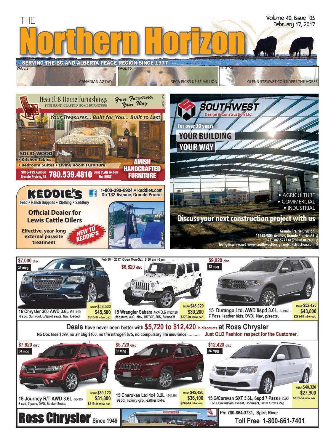 Horizon 2017-0217 by The Northern Horizon - Issuu