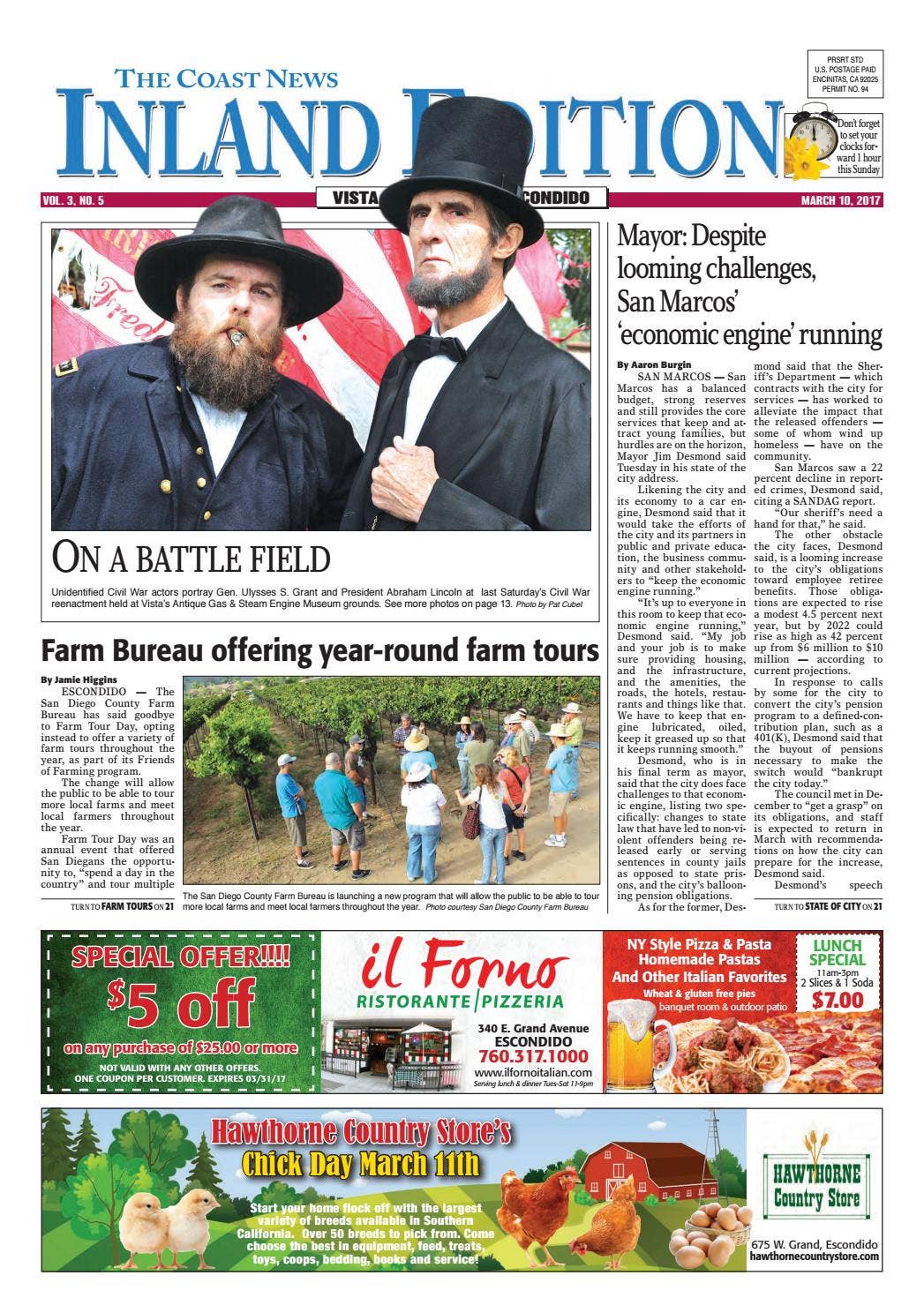 Inland edition, march 10, 2017 by Coast News Group - Issuu
