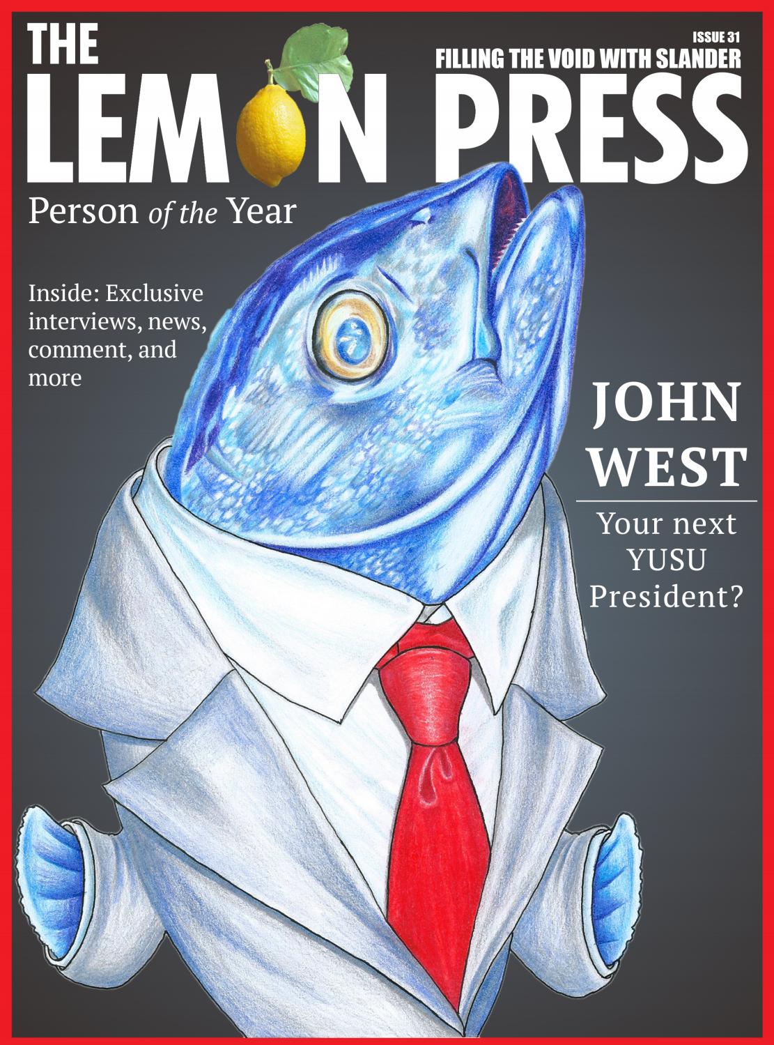 The Lemon Press – Issue 31 by The Lemon Press - Issuu