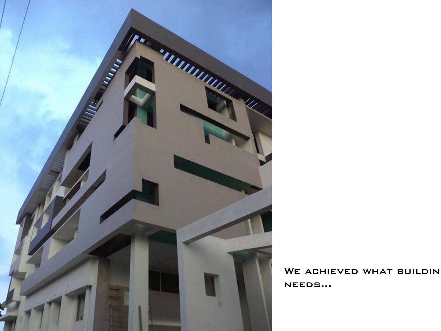 Kongu school of architecture presentation - Murali Architects by Murali ...