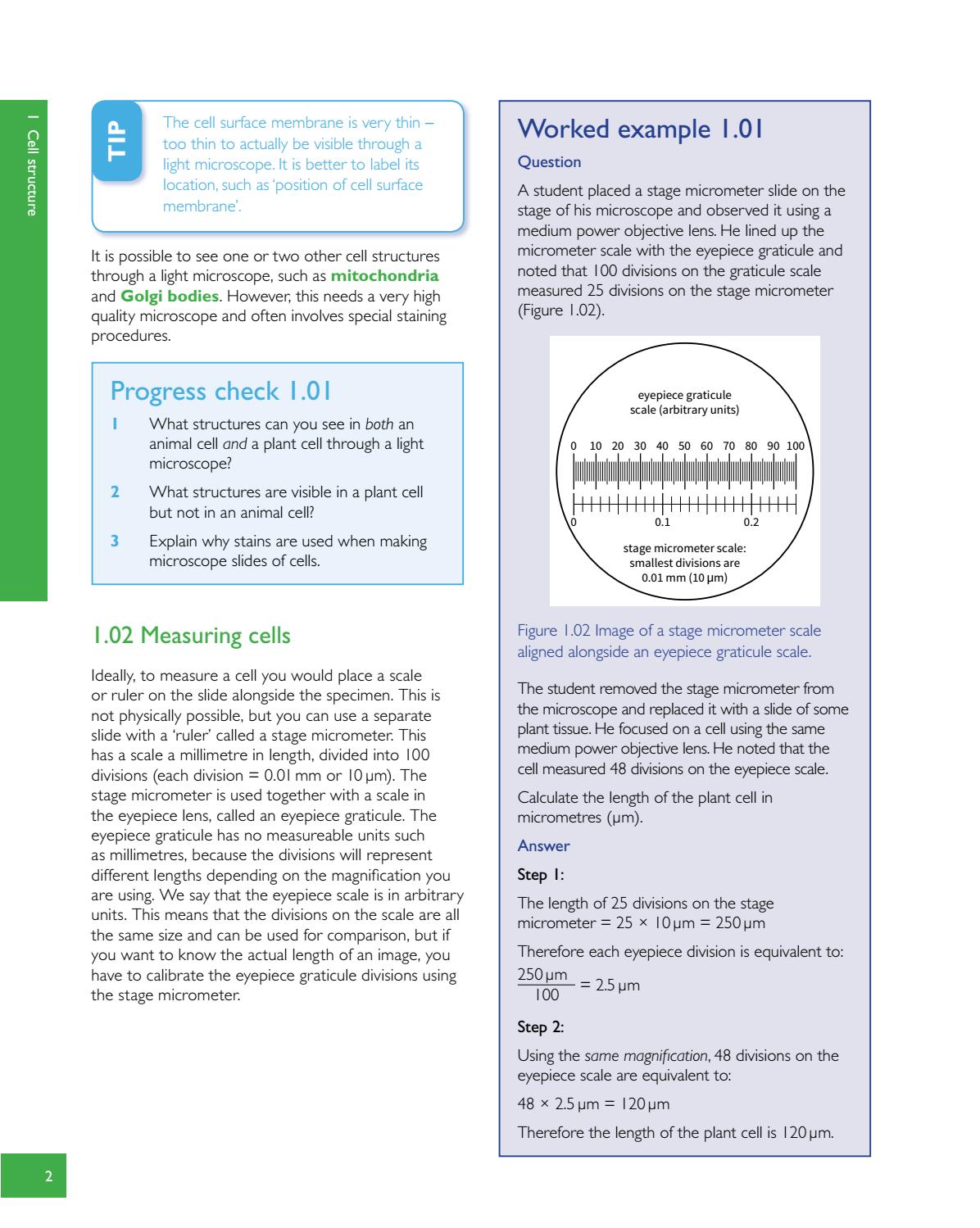 Preview Cambridge International AS and A Level Biology Revision Guide ...