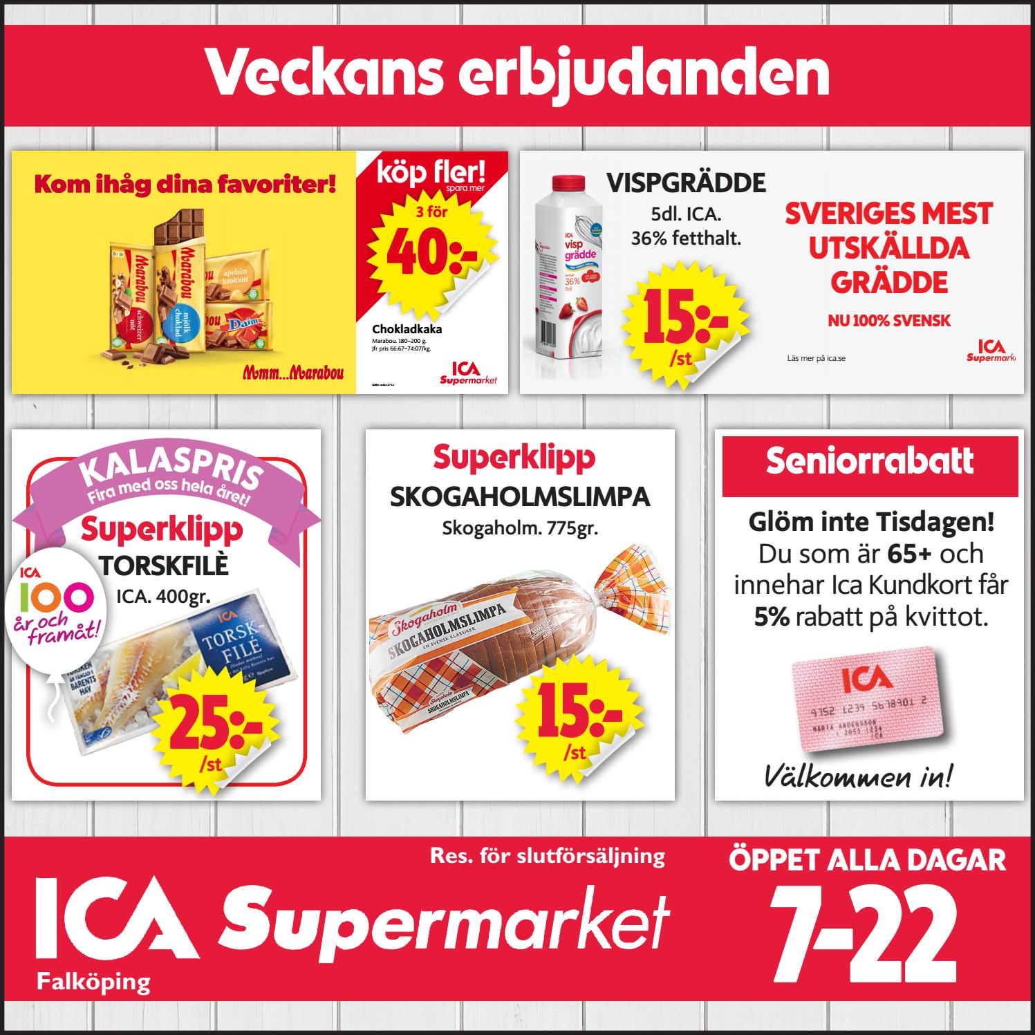 ICA Supermarket by Bonnier News - Issuu