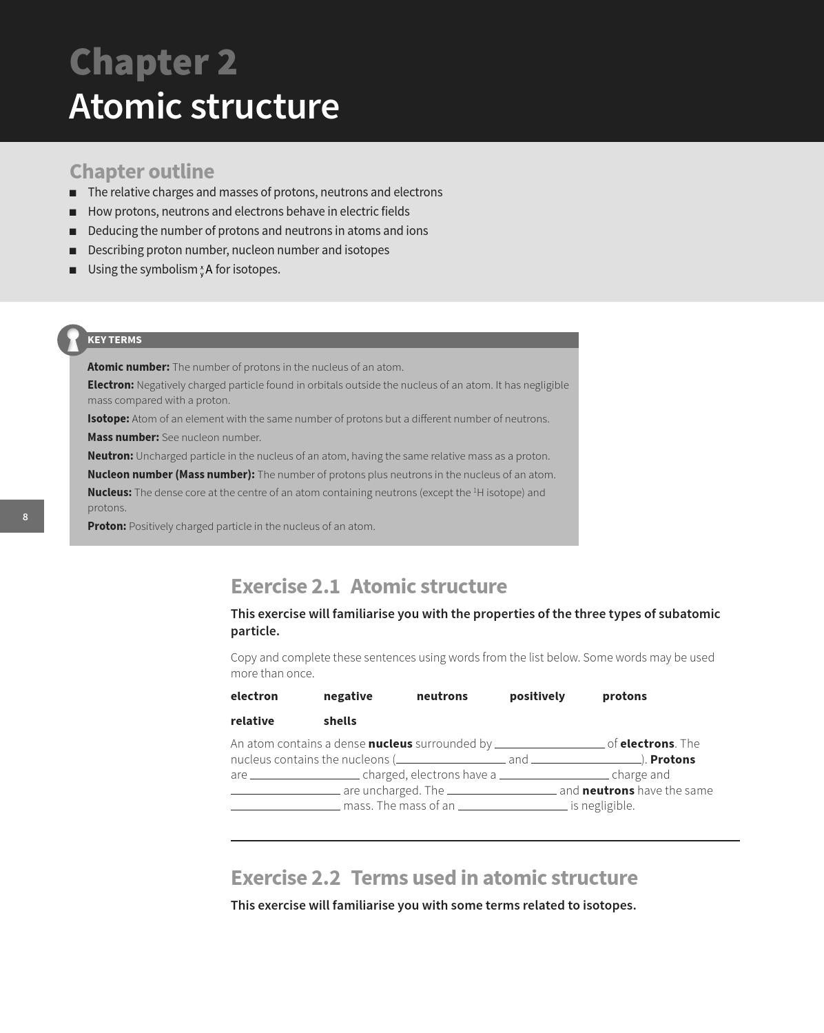 Preview Cambridge International AS and A Level Chemistry Workbook by ...