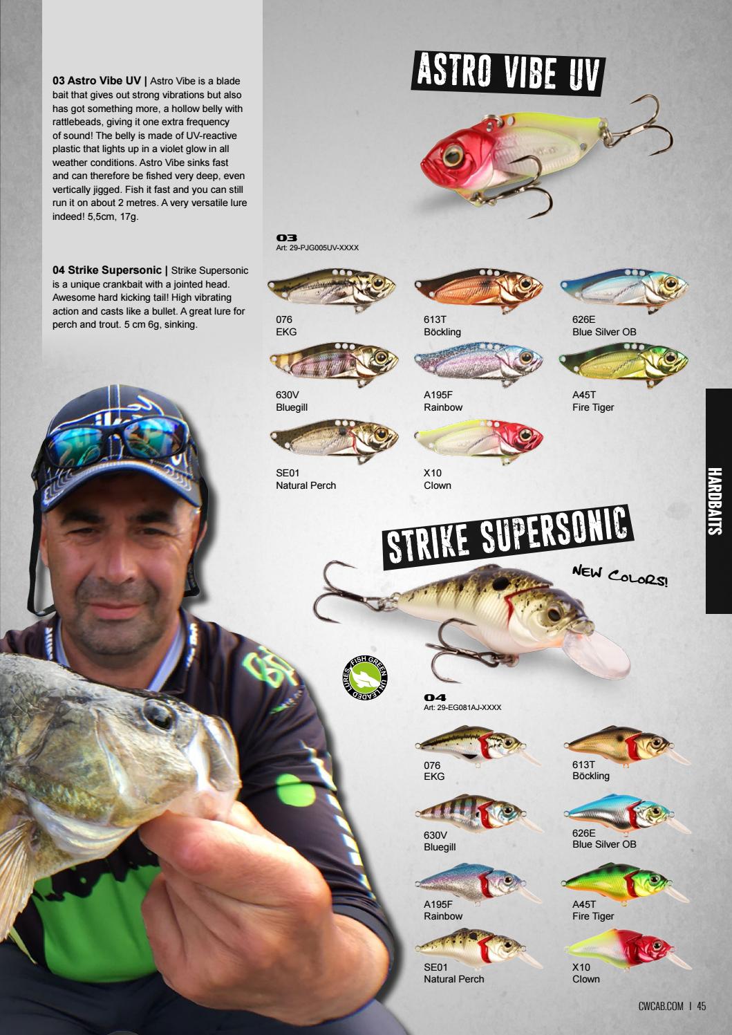 Catch With Care Product Catalog 2017/2018 by Catch With Care AB - Issuu