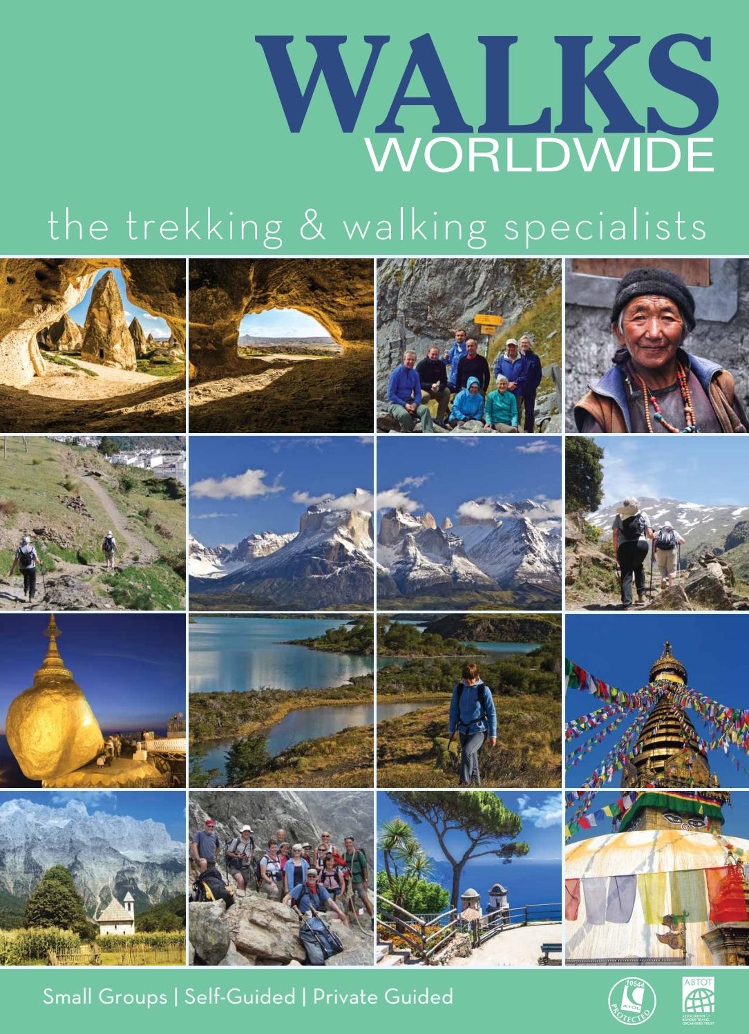 Walks Worldwide Brochure 2017 by The Natural Travel Collection Ltd - Issuu