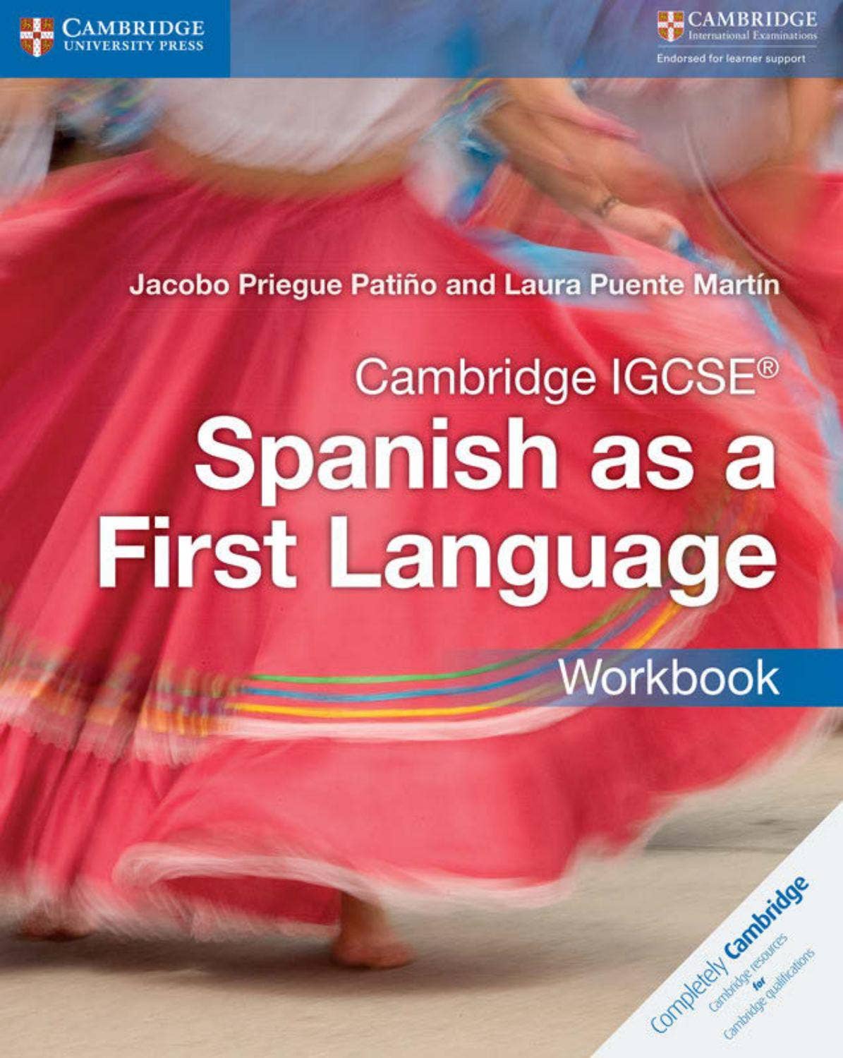 Preview Cambridge IGCSE® Spanish as a First Language Workbook by ...