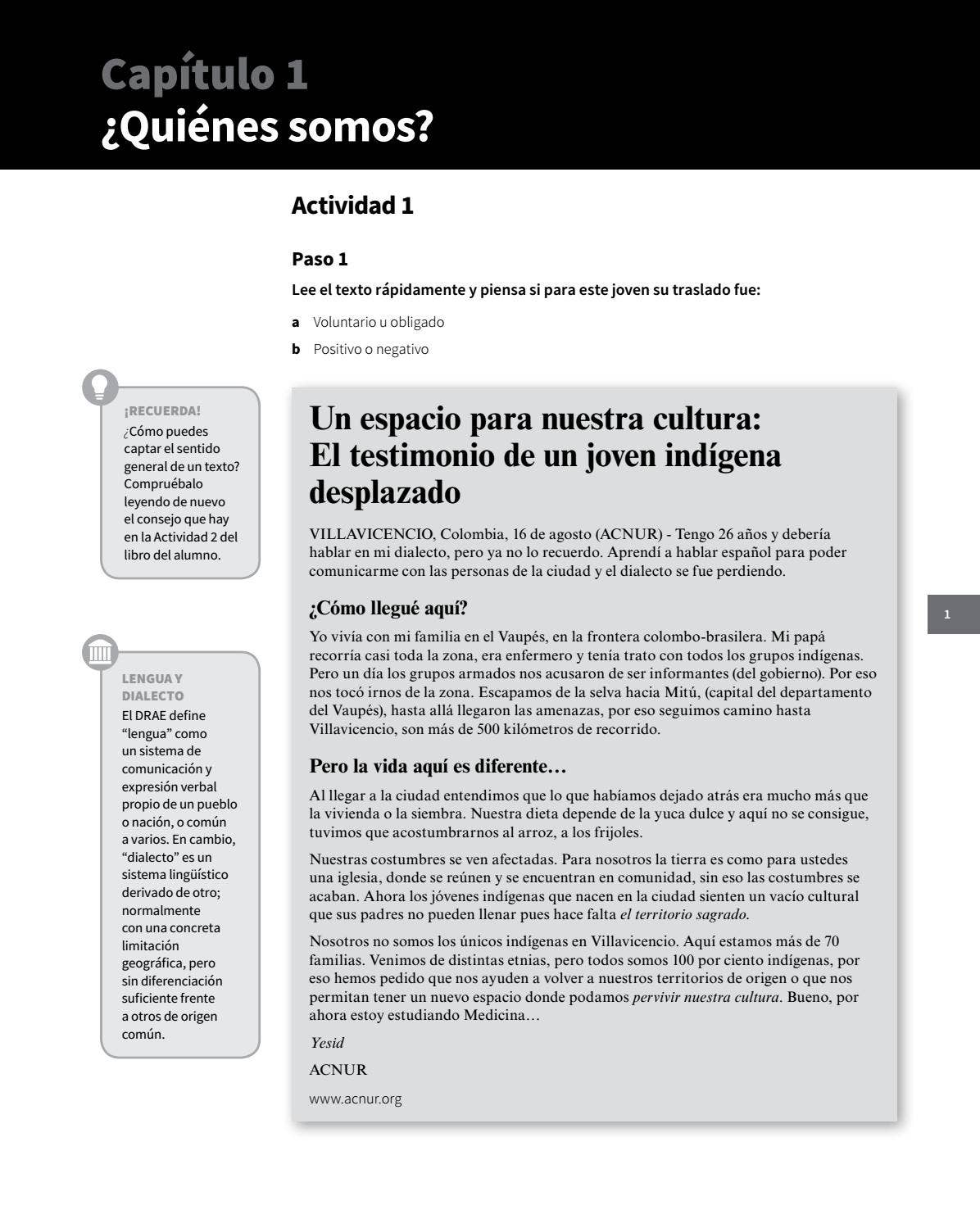 Preview Cambridge IGCSE® Spanish as a First Language Workbook by ...