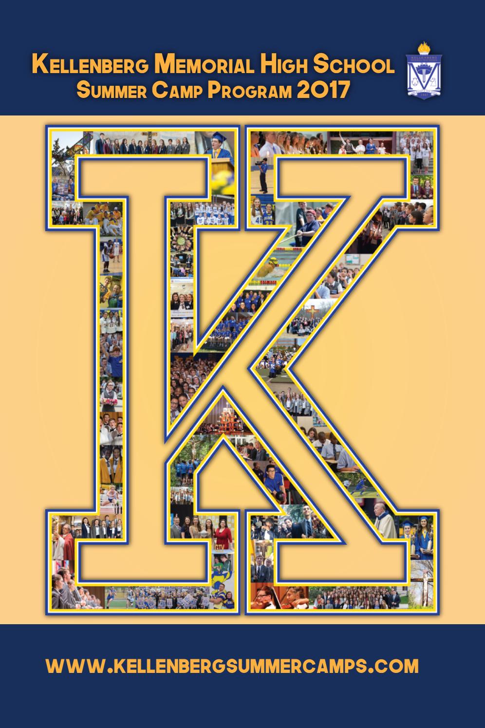 Kellenberg Summer Camps - 2017 by Kellenberg Memorial High School - Issuu