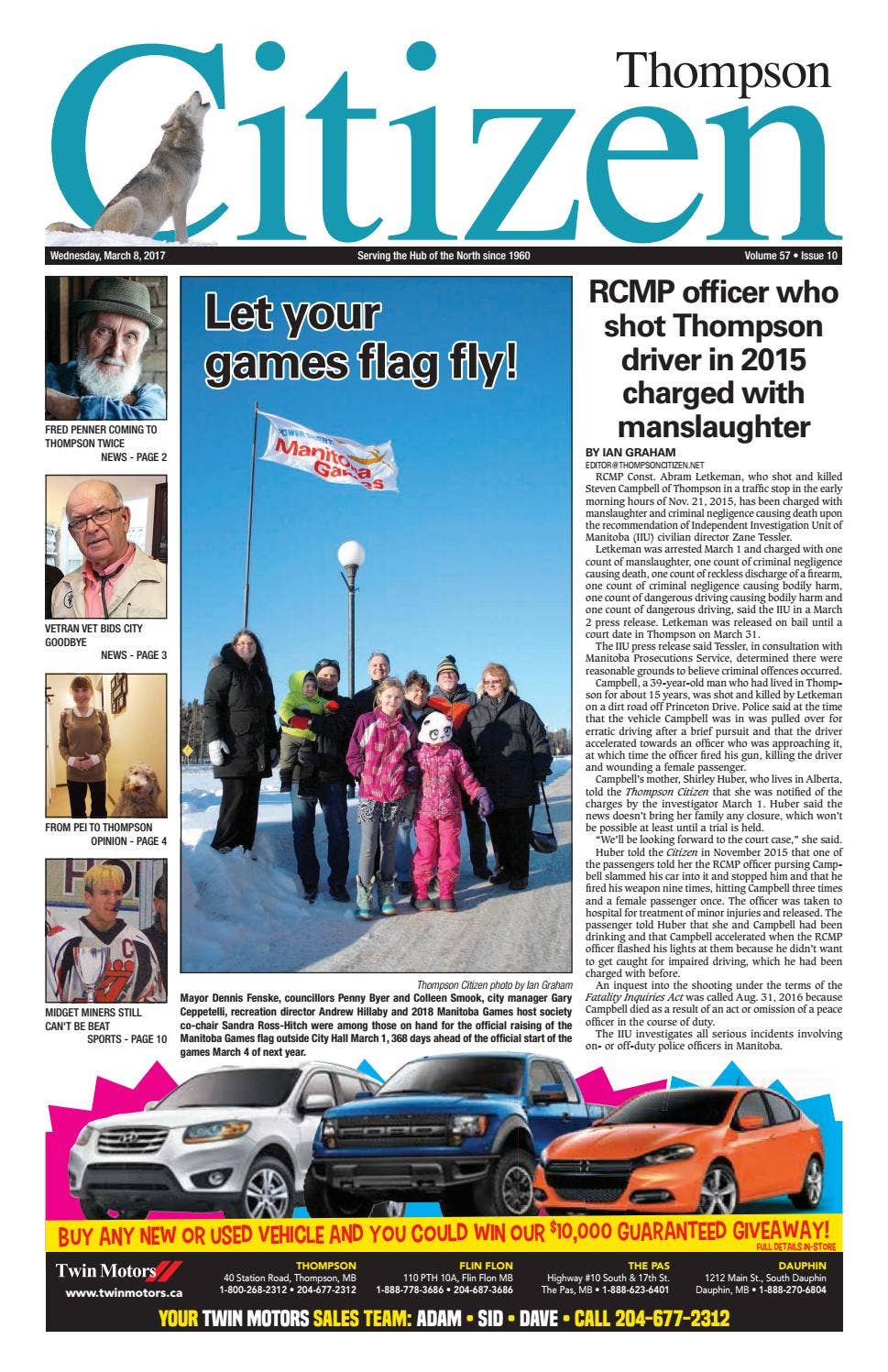 March 08 2017 by Thompson Citizen - Issuu