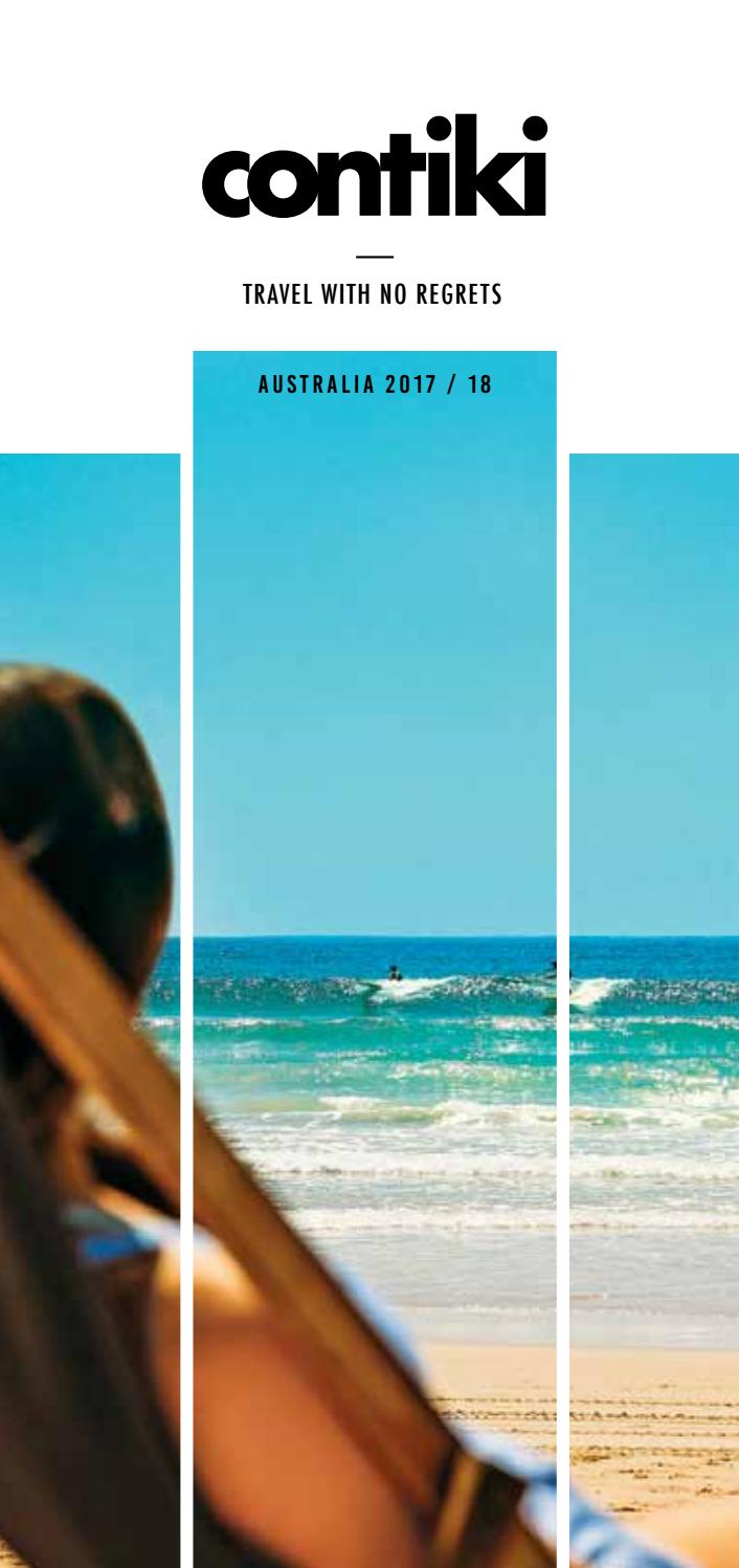 Contiki Holidays Australia Travellers Guide 2017/18 by Contiki - Issuu