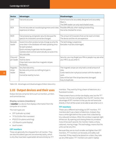 Preview Cambridge IGCSE® ICT Coursebook by Cambridge University Press ...