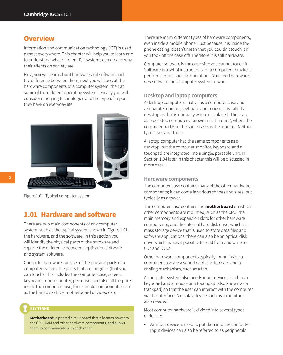 Preview Cambridge IGCSE® ICT Coursebook by Cambridge University Press Education - Issuu