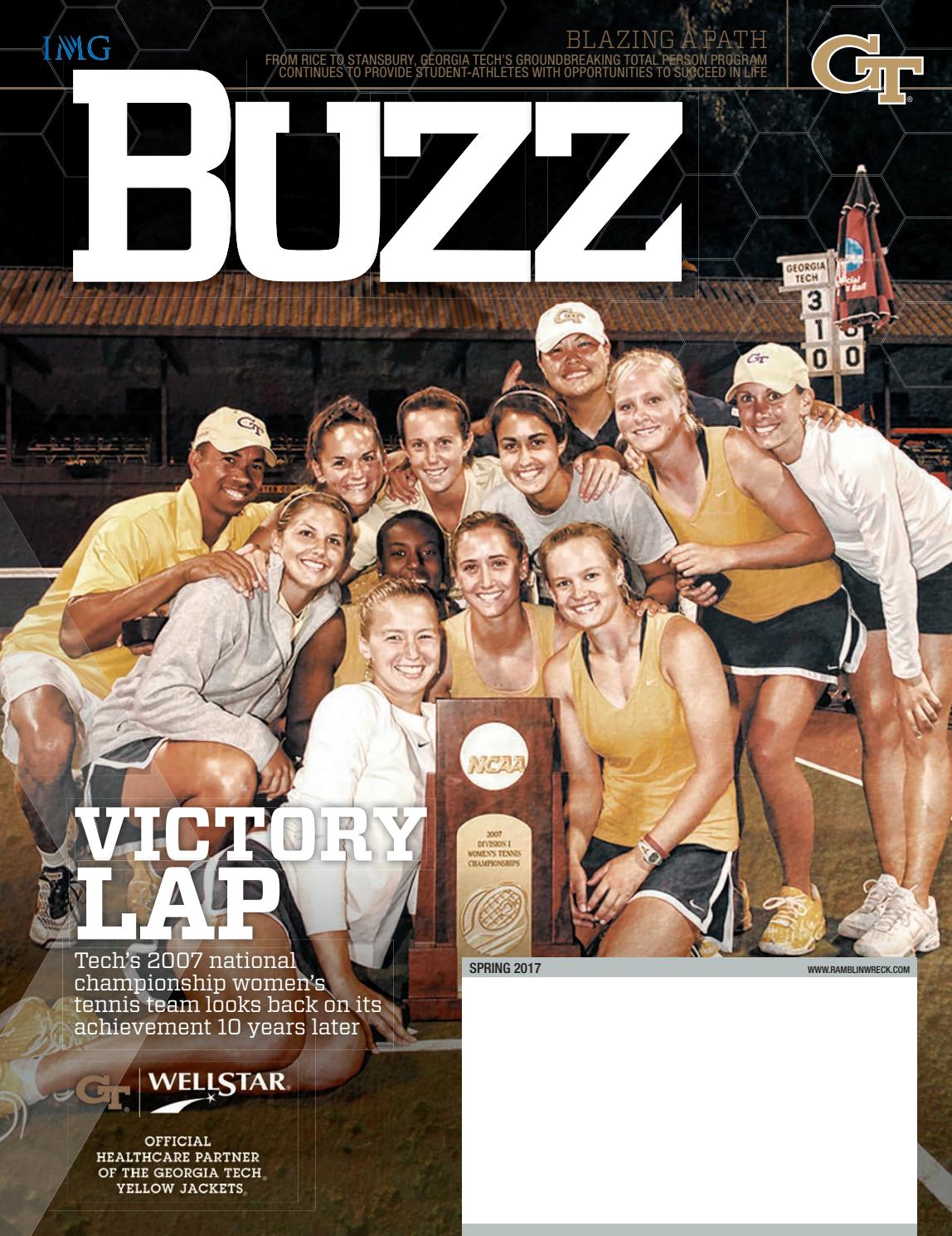 Georgia Tech Buzz Magazine - Spring 2017 by GTAthletics - Issuu