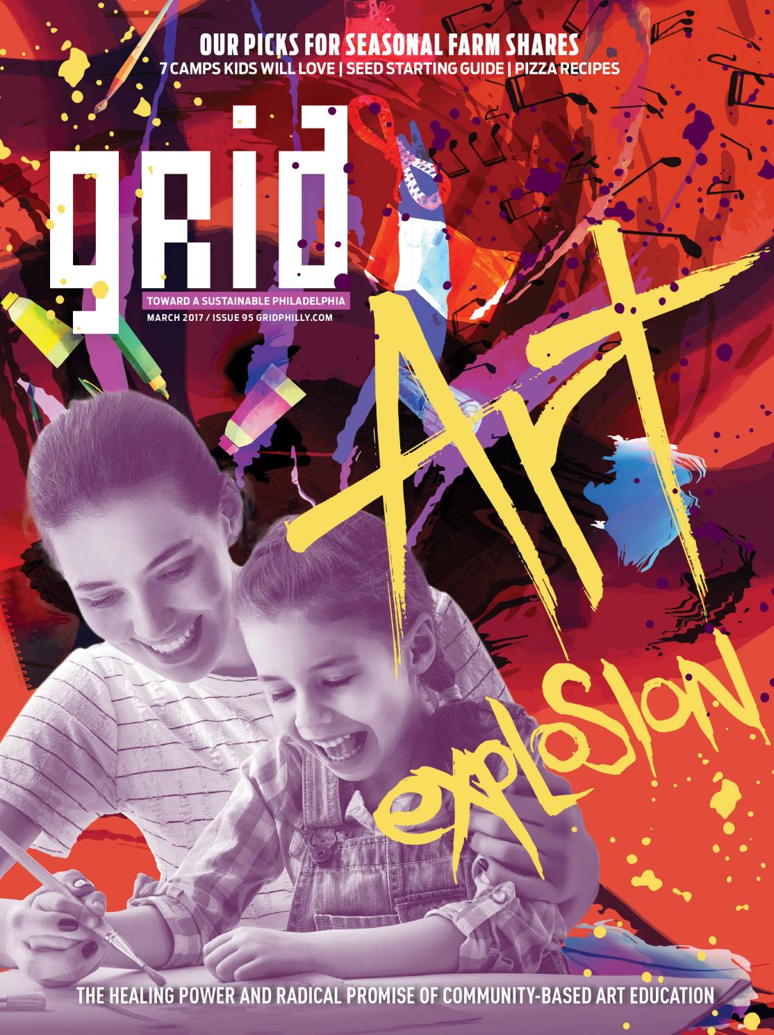 Grid Magazine March 2017 [#95] by Red Flag Media - Issuu