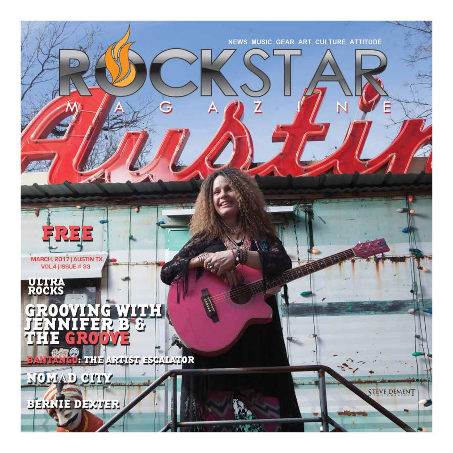 Rockstar_March_2017 by Rockstar Magazine - Issuu
