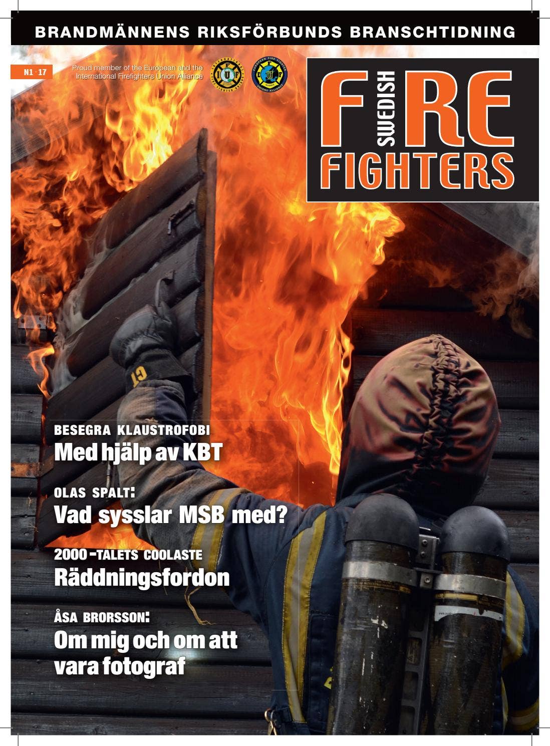 Sff 2017 01 by Swedish Firefighters - Issuu