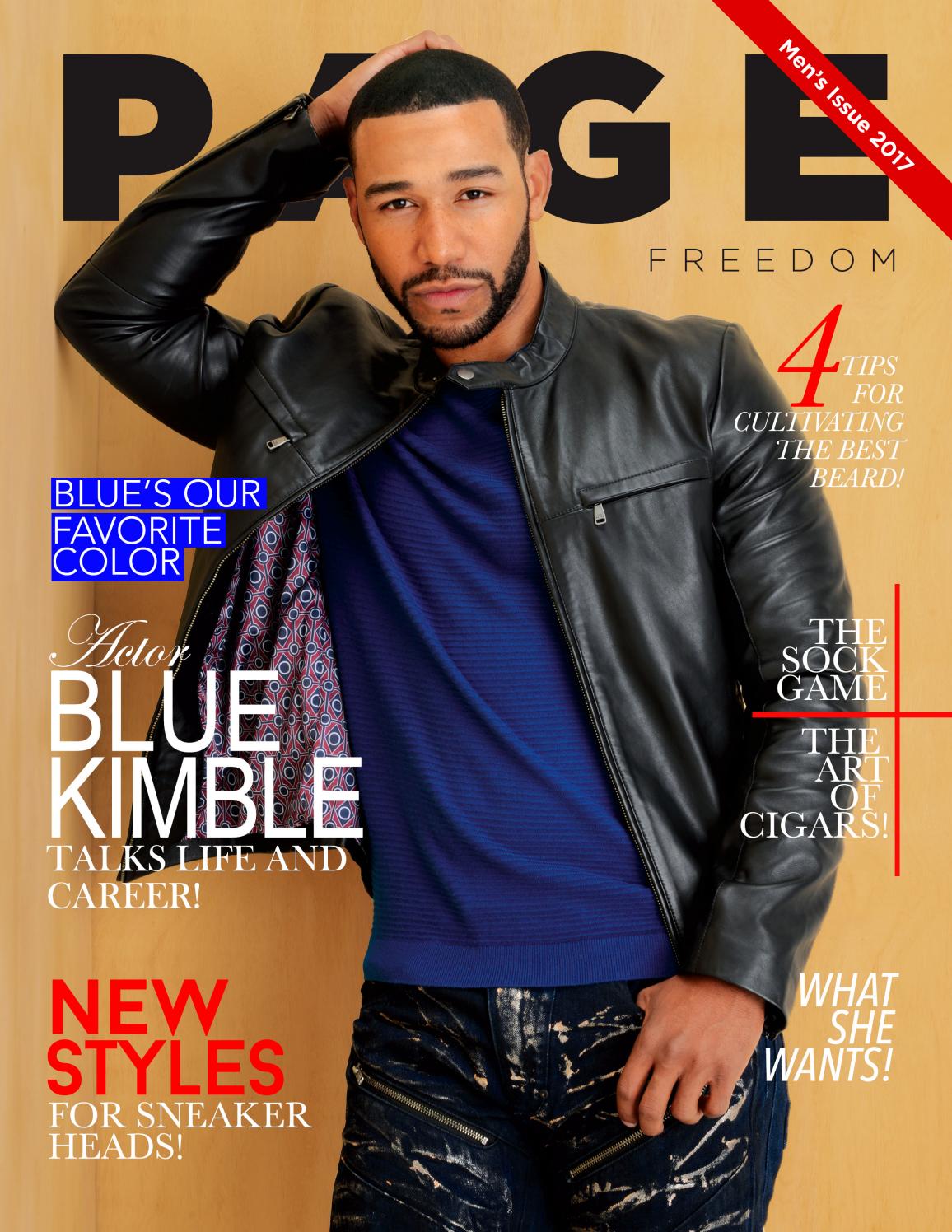 PAGE MAGAZINE MEN'S ISSUE by PAGE MAGAZINE - Issuu