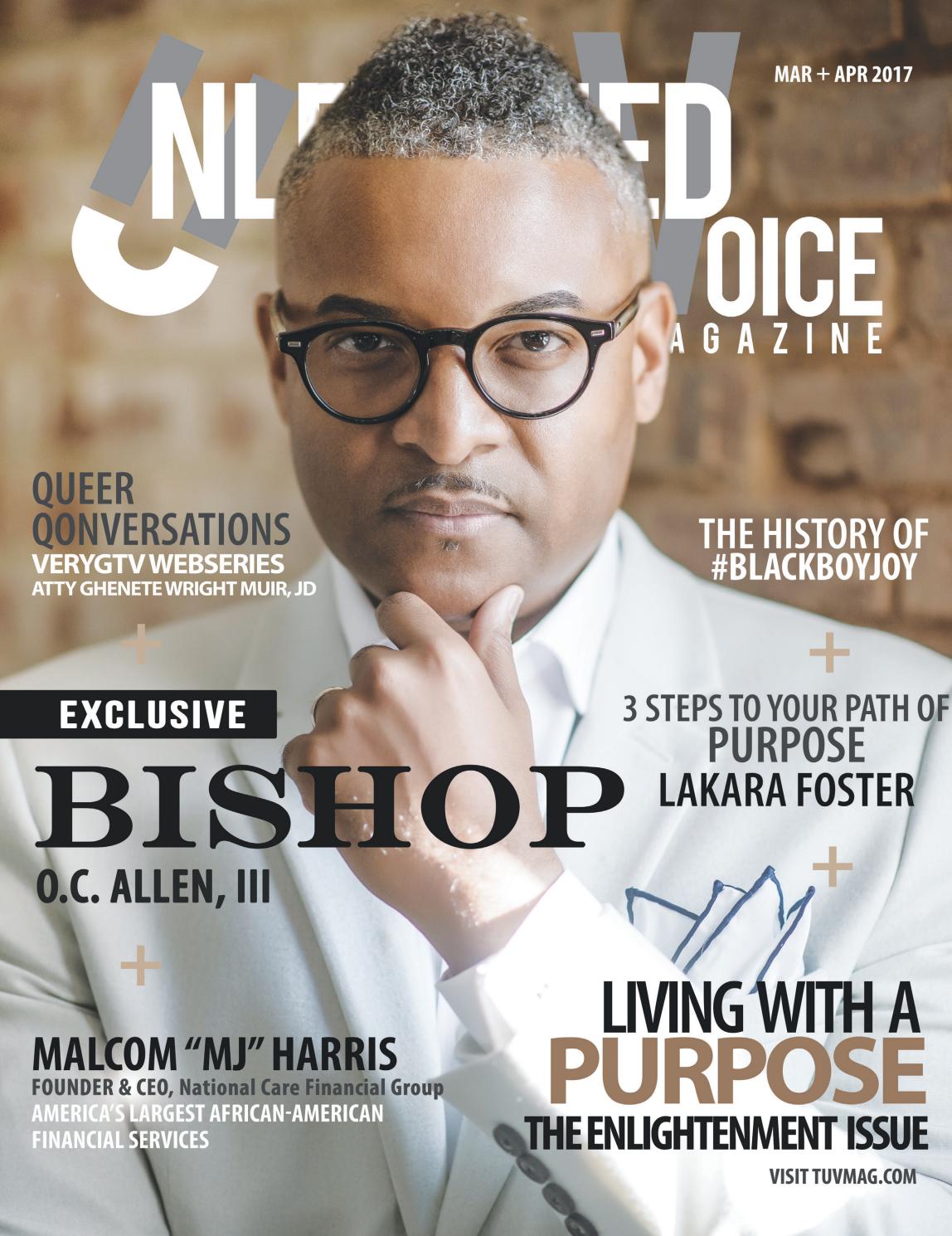 The Unleashed Voice Magazine 2017 March April Issue "The Enlightenment ...