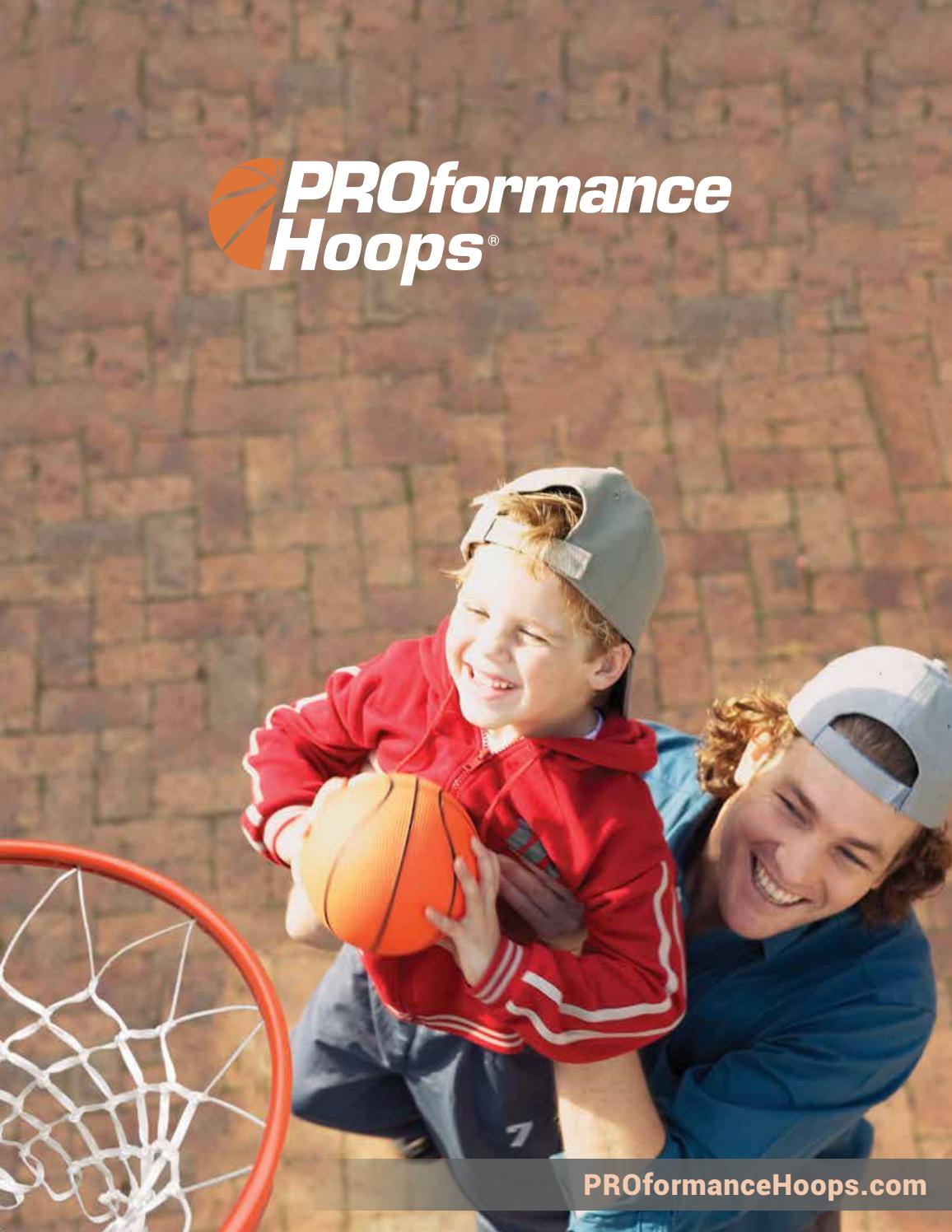 Proformance Hoops 2017 Product Guide by Superior Play Systems - Issuu