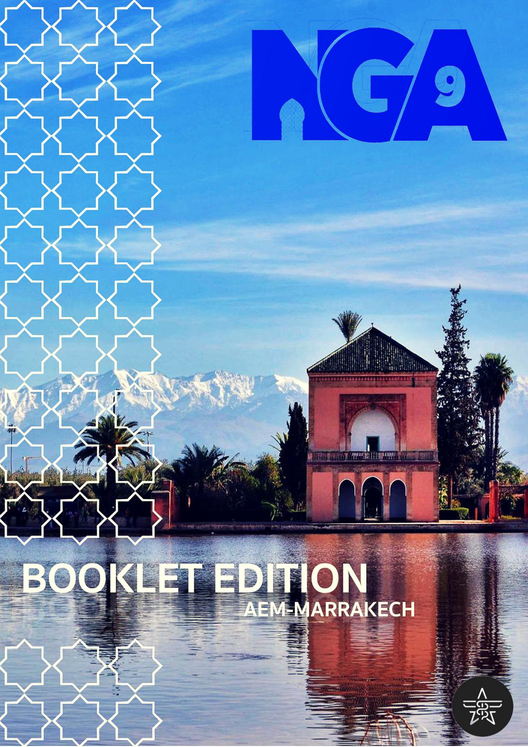 IFMSA-Moroccco - NGA 9 - Invitation Package by IFMSA-Morocco - Issuu