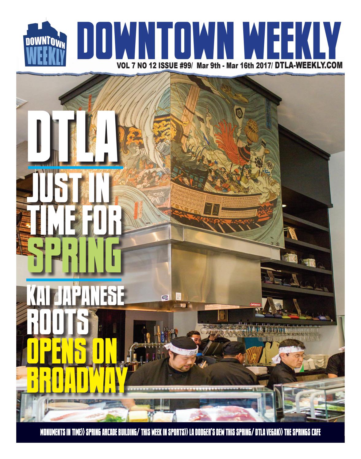 Downtown Weekly LA by Downtown Weekly Los Angeles - Issuu