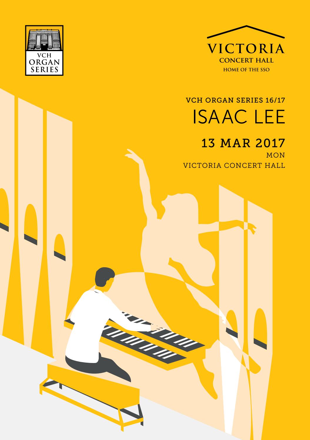 13 March - Isaac Lee by Singapore Symphony - Issuu