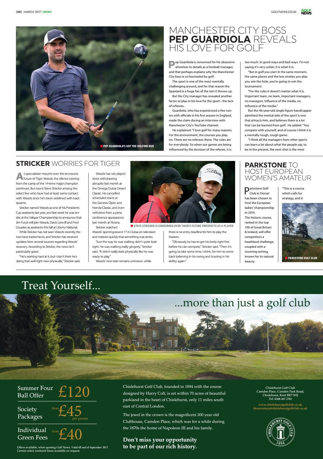 Golf News March 2017 by Golf News - Issuu