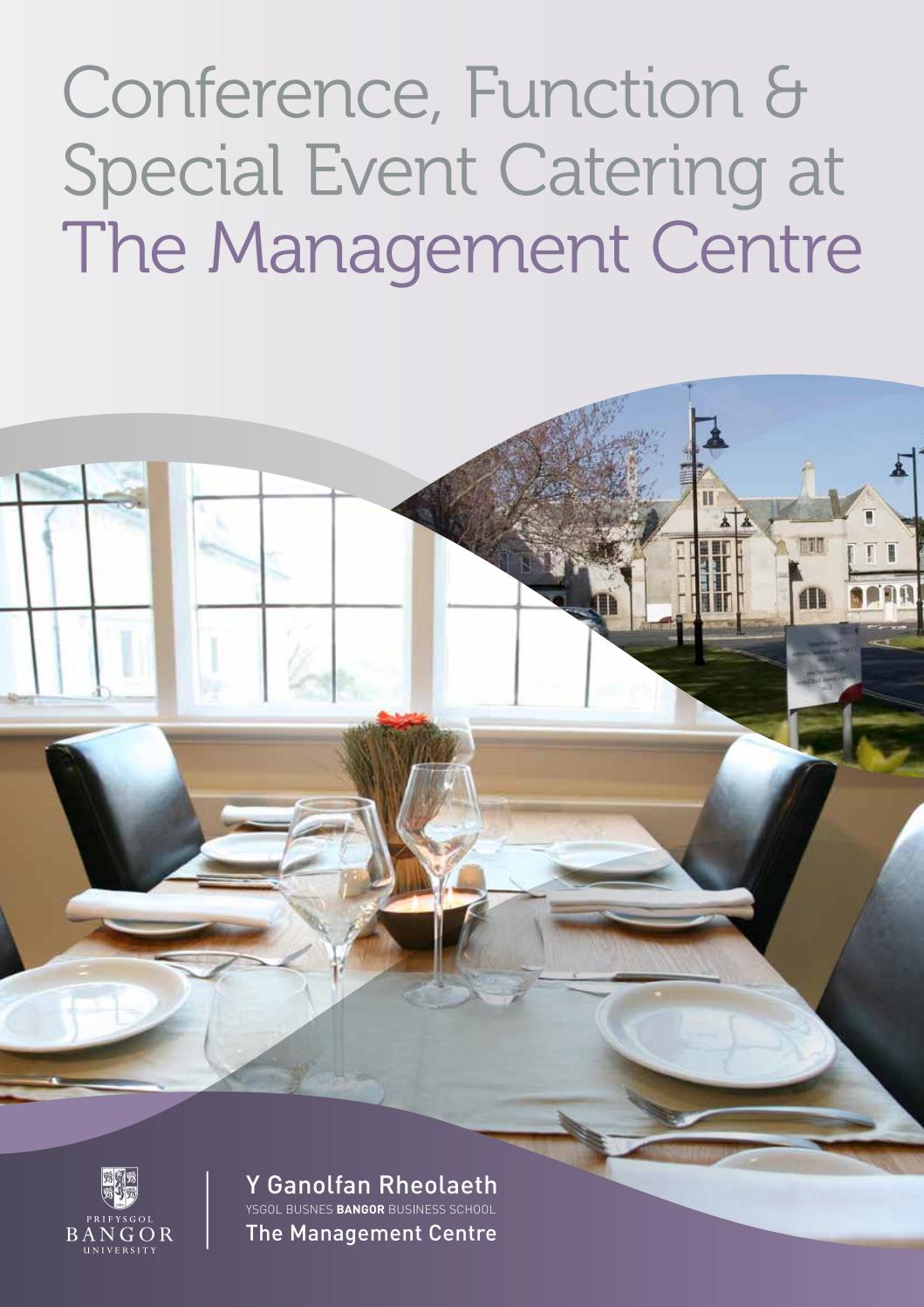 Conference, Function & Special Event Catering at The Management Centre ...