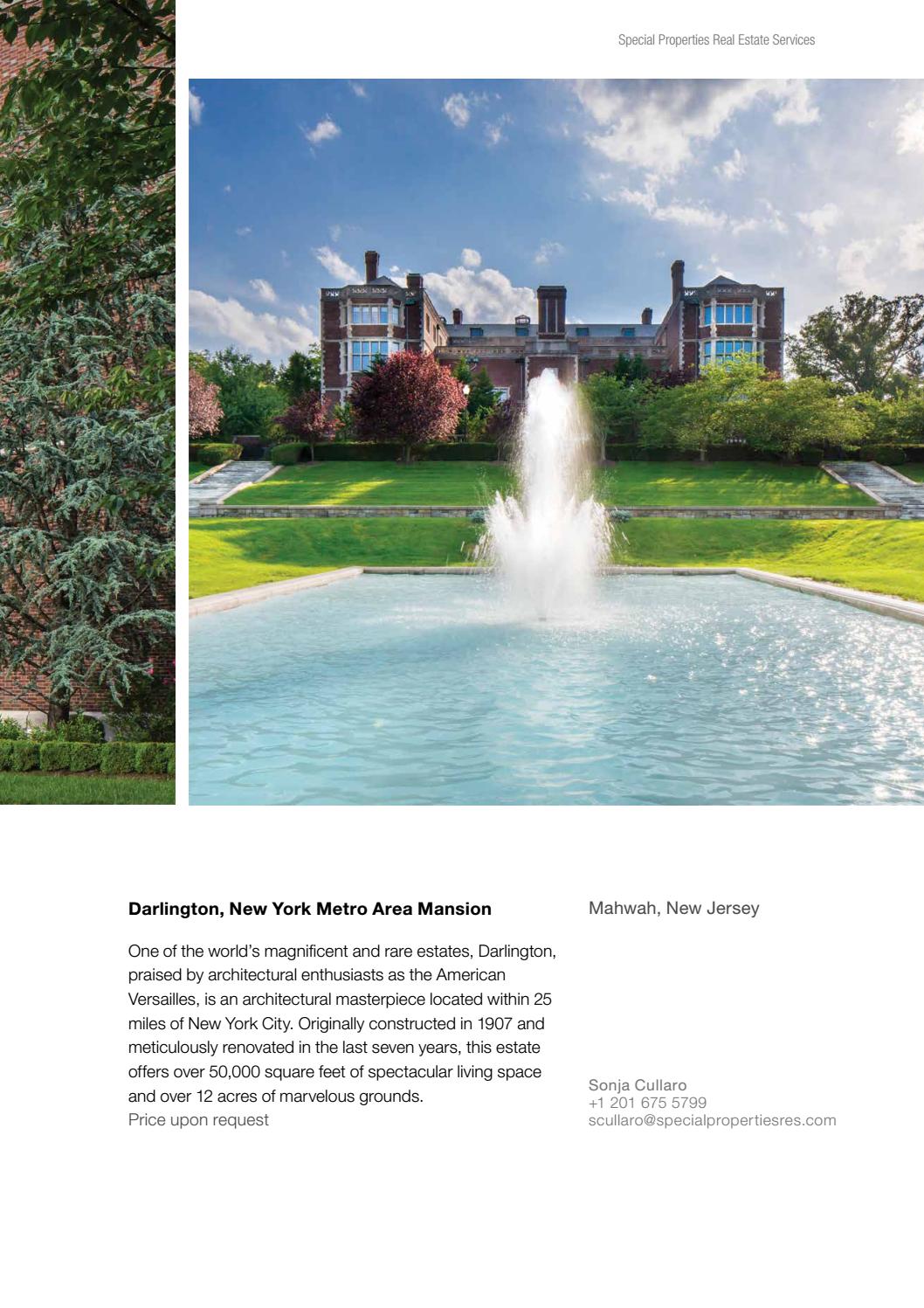 Luxury Real Estate Showcase L March 2017 By Christies International
