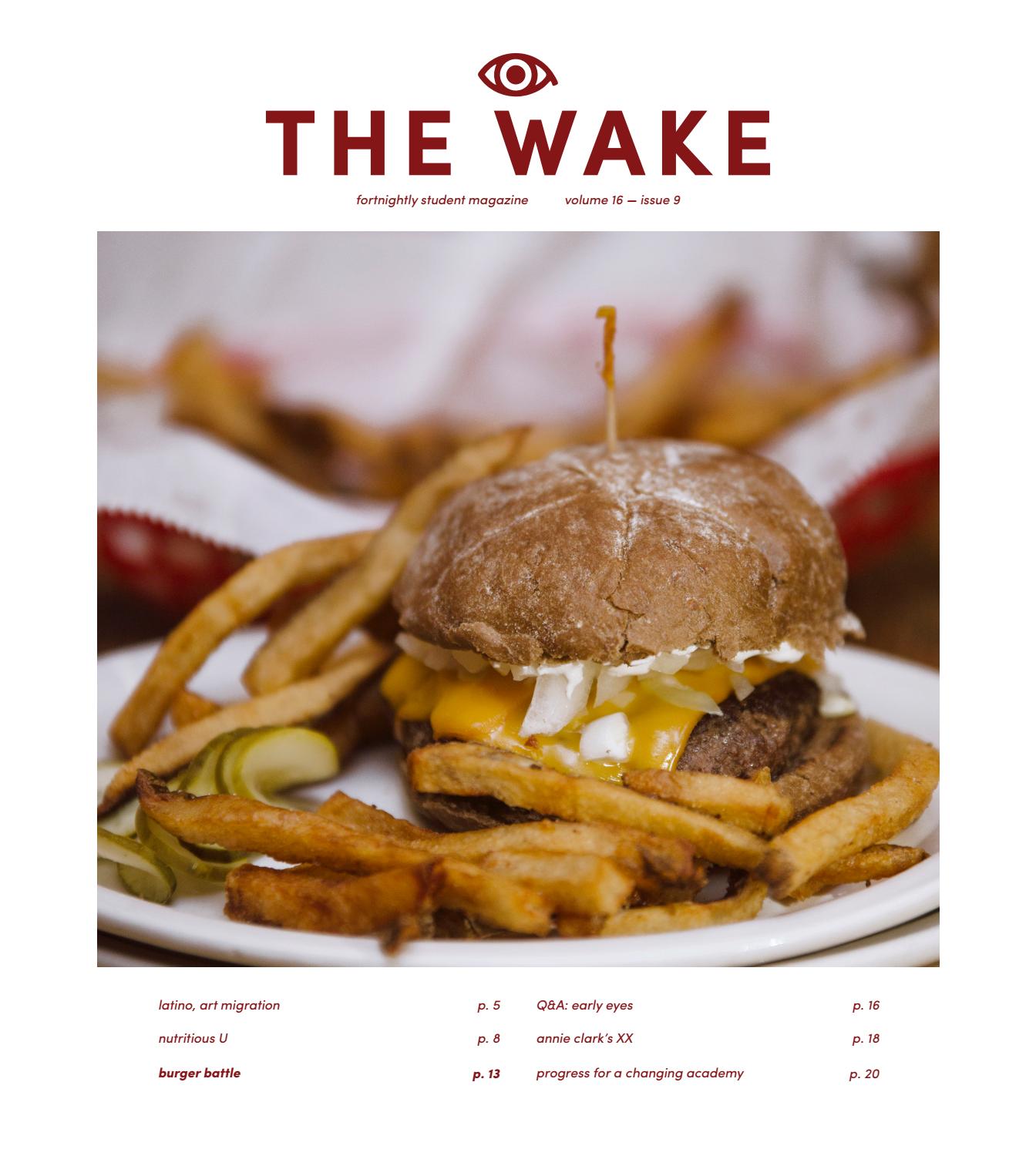 The Wake, Issue 9, Spring 2017 by The Wake Magazine - Issuu
