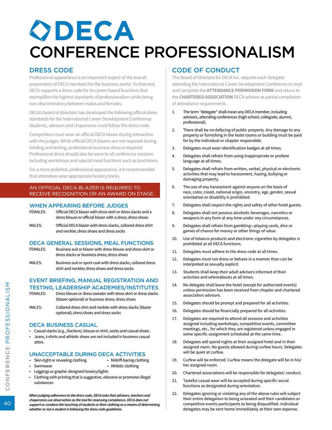 DECA ICDC 2017 Program by DECA Inc. - Issuu