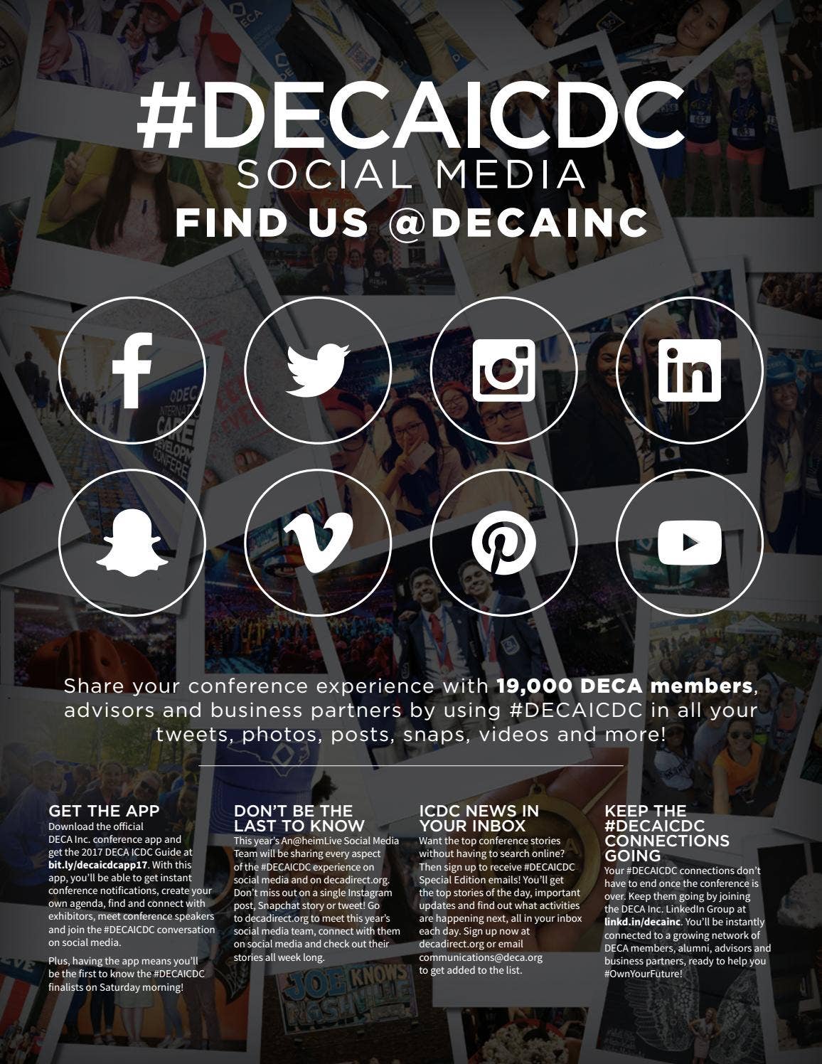 DECA ICDC 2017 Program by DECA Inc. - Issuu