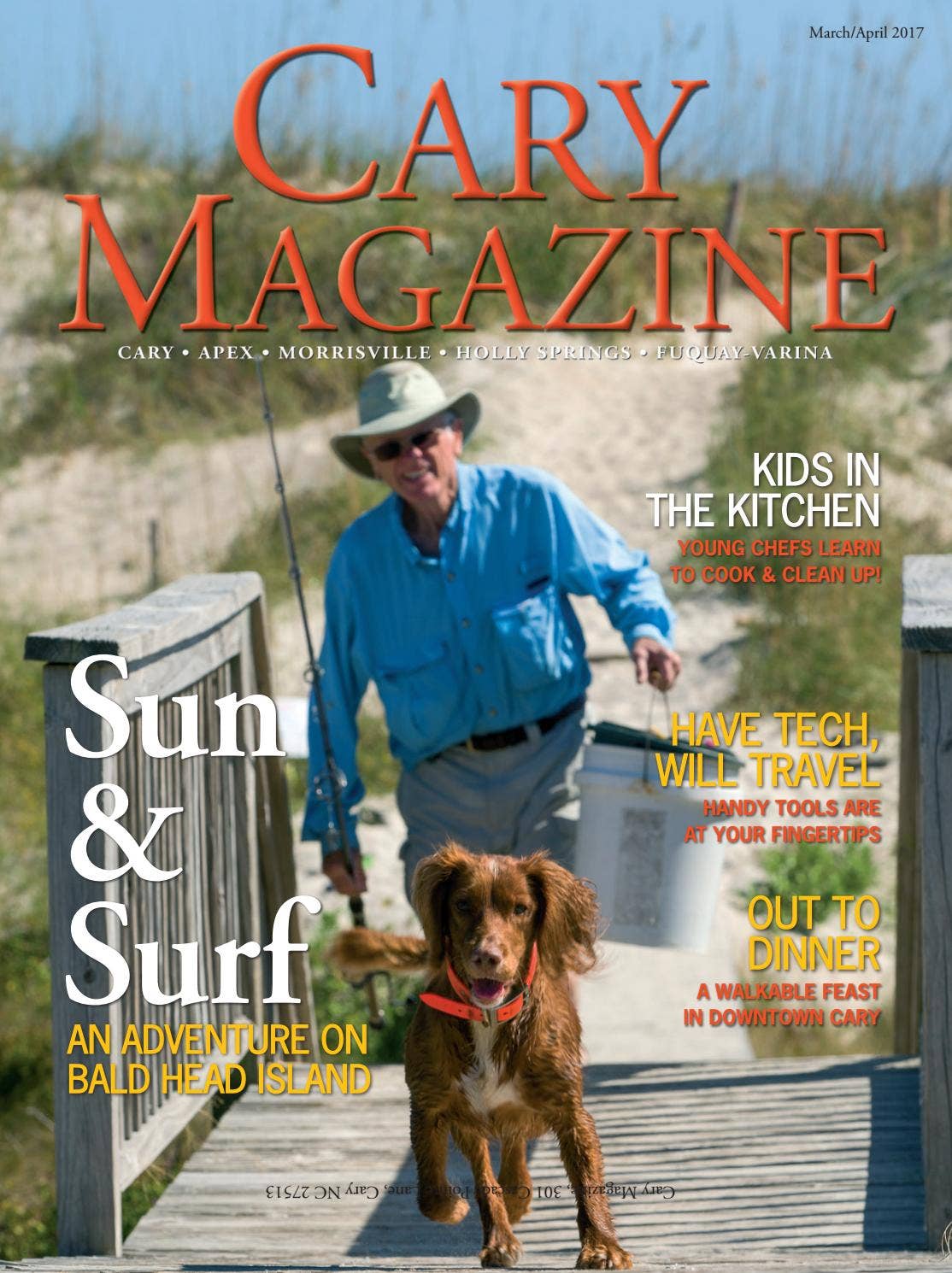 Cary Magazine March/April 2017 by Cary Magazine and Wake Living - Issuu