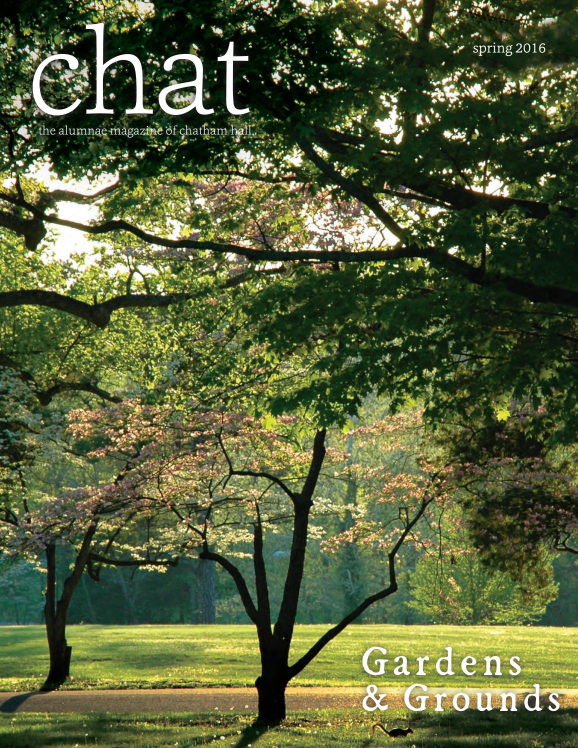 Chat-Spring 2016 by Chatham Hall - Issuu