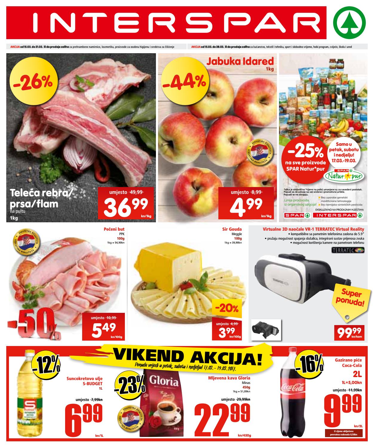 Interspar katalog od 15.-28.03.2017. by Catalog.hr - Issuu
