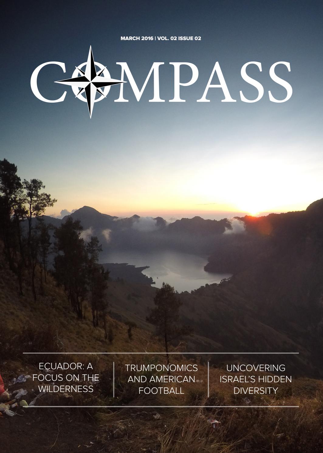 Compass Vol.2 Issue 2 by Compass Magazine - Issuu