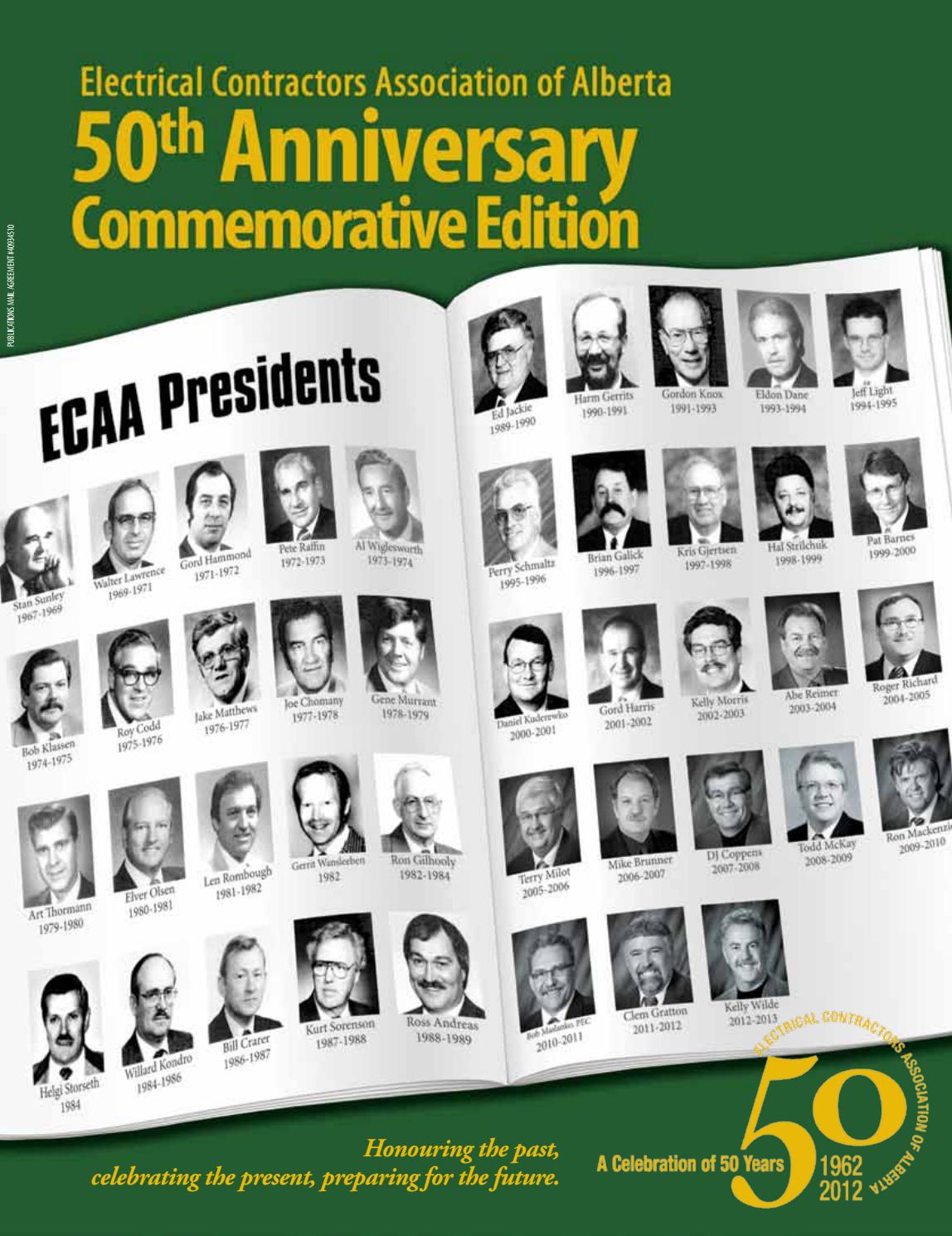 ECAA 50th Anniversary magazine by DEL Communications Inc. - Issuu