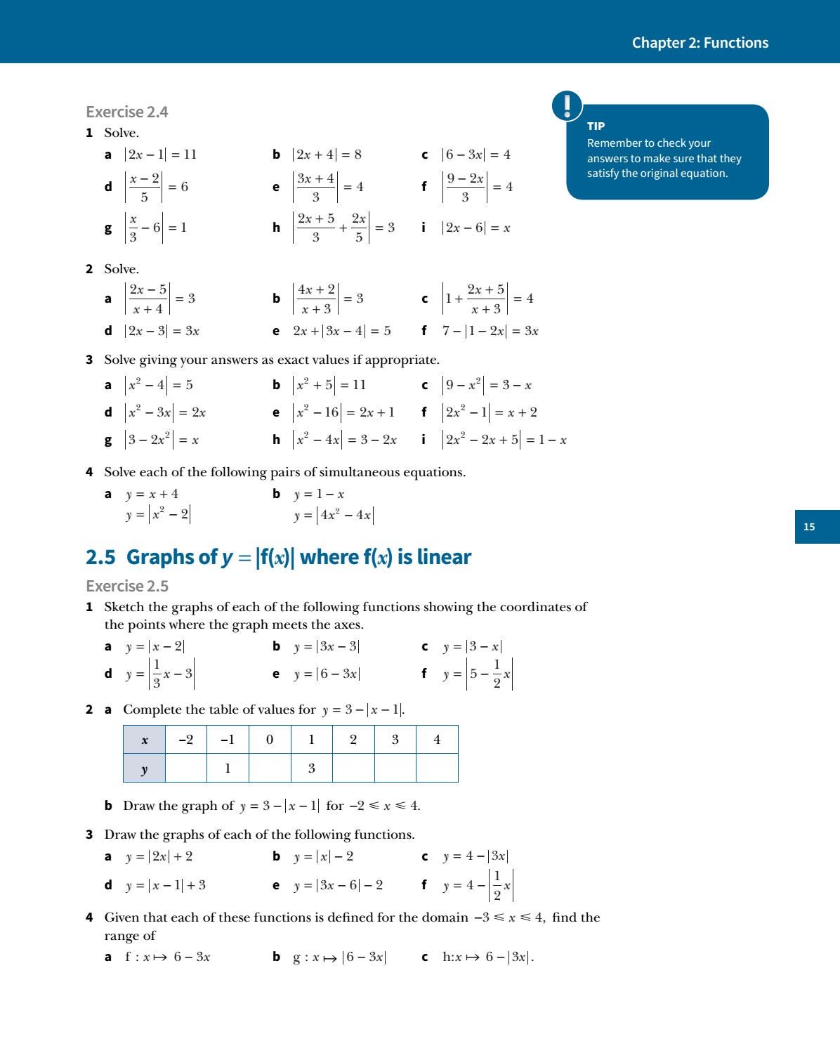 Preview Cambridge IGCSE Additional Mathematics Practice Book By Preview Cambridge IGCSE Additional Mathematics Practice Book By