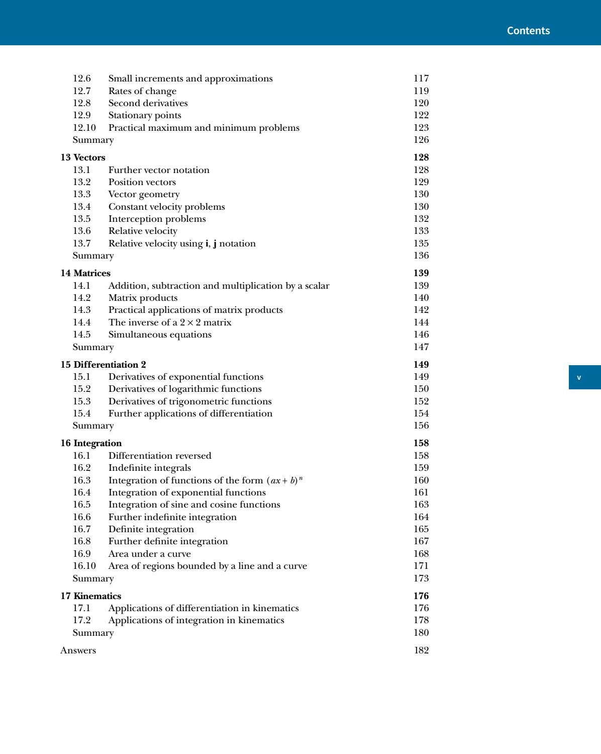 Preview Cambridge IGCSE Additional Mathematics Practice Book by ...