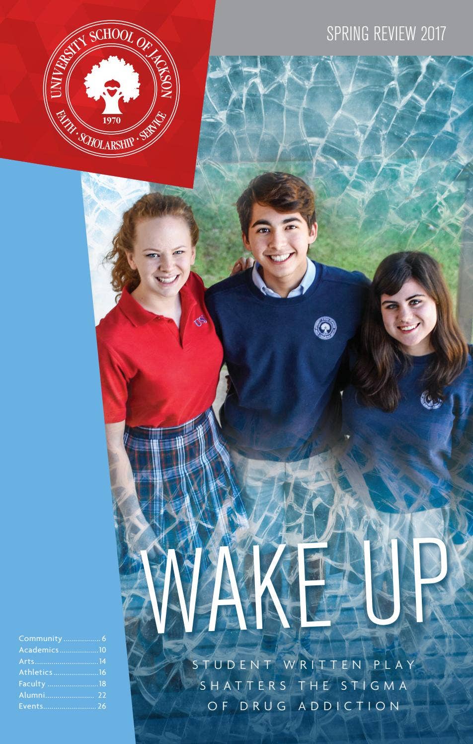 USJ Spring Magazine 2017 by University School of Jackson - Issuu