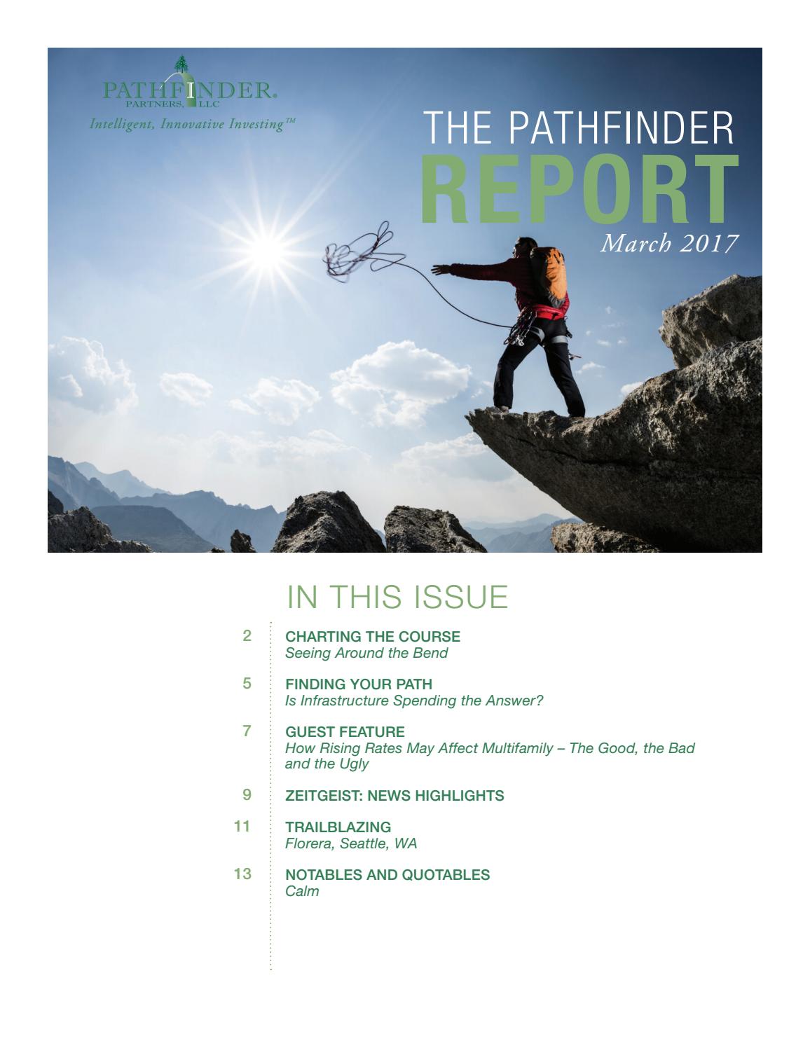 Pathfinder Report March 2017 by PathfinderPartnersLLC - Issuu