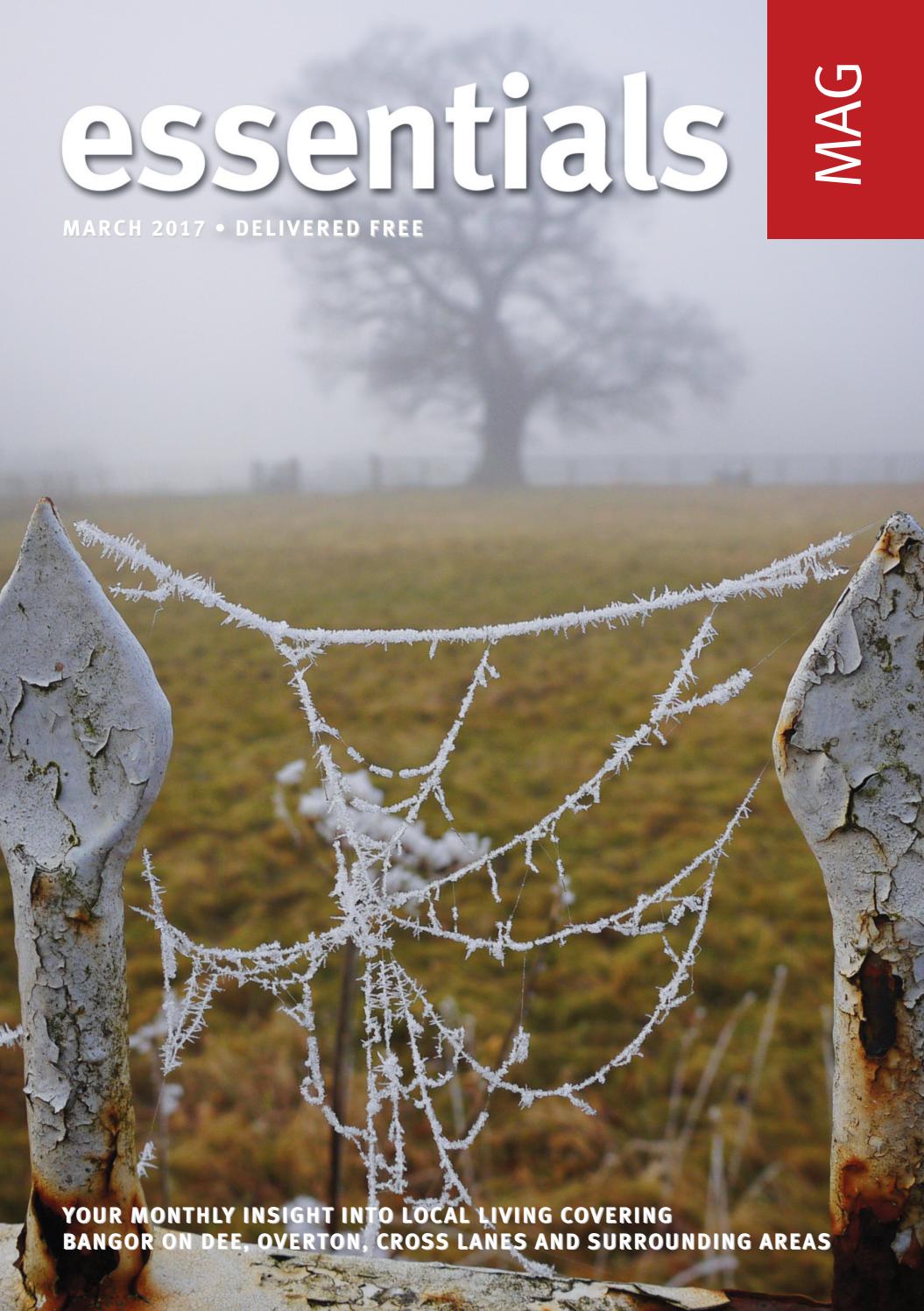 Essentials Mag March 2017 Bangor by Essentials MAG - Issuu