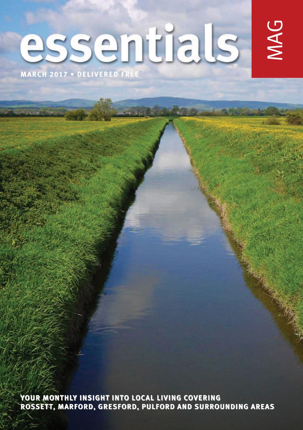 Essentials Mag November 2017 Rossett by Essentials MAG - Issuu