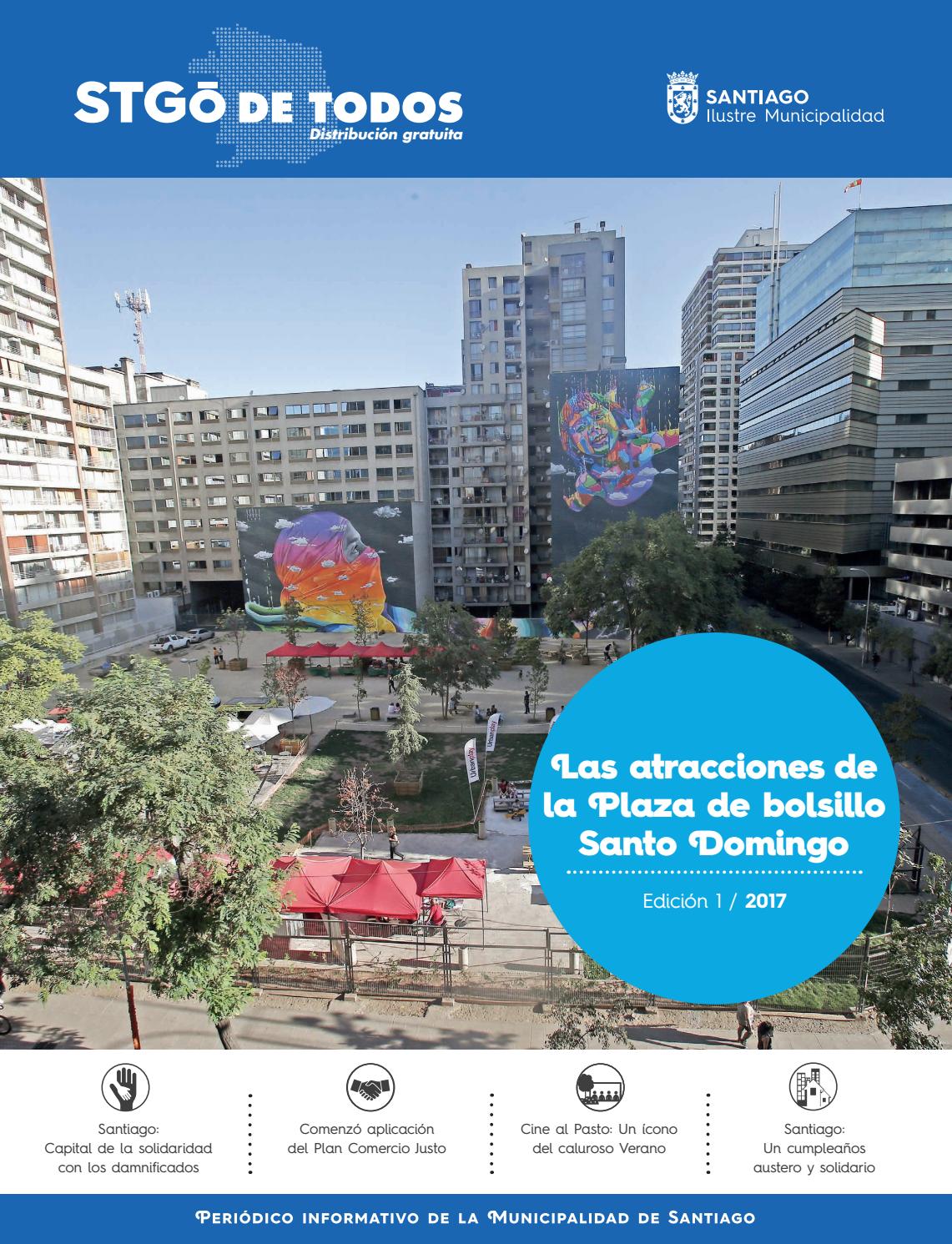 STGO de Todos by Municipalidad de Stgo - Issuu