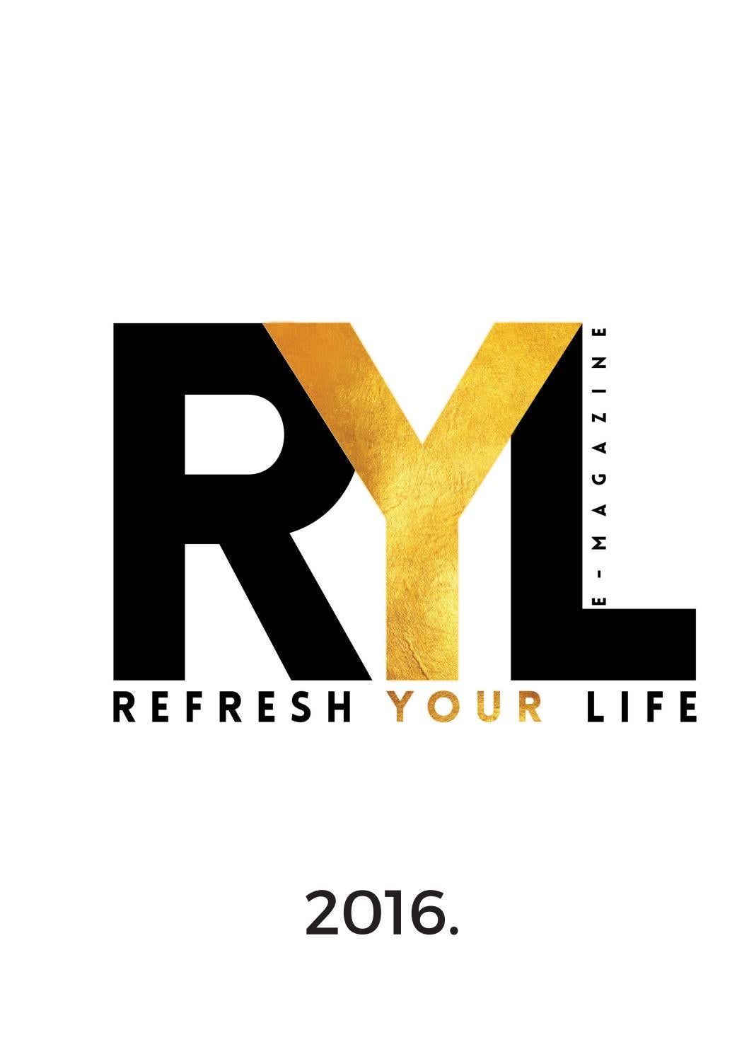 RYL 2016 by Refresh | Studio - Issuu