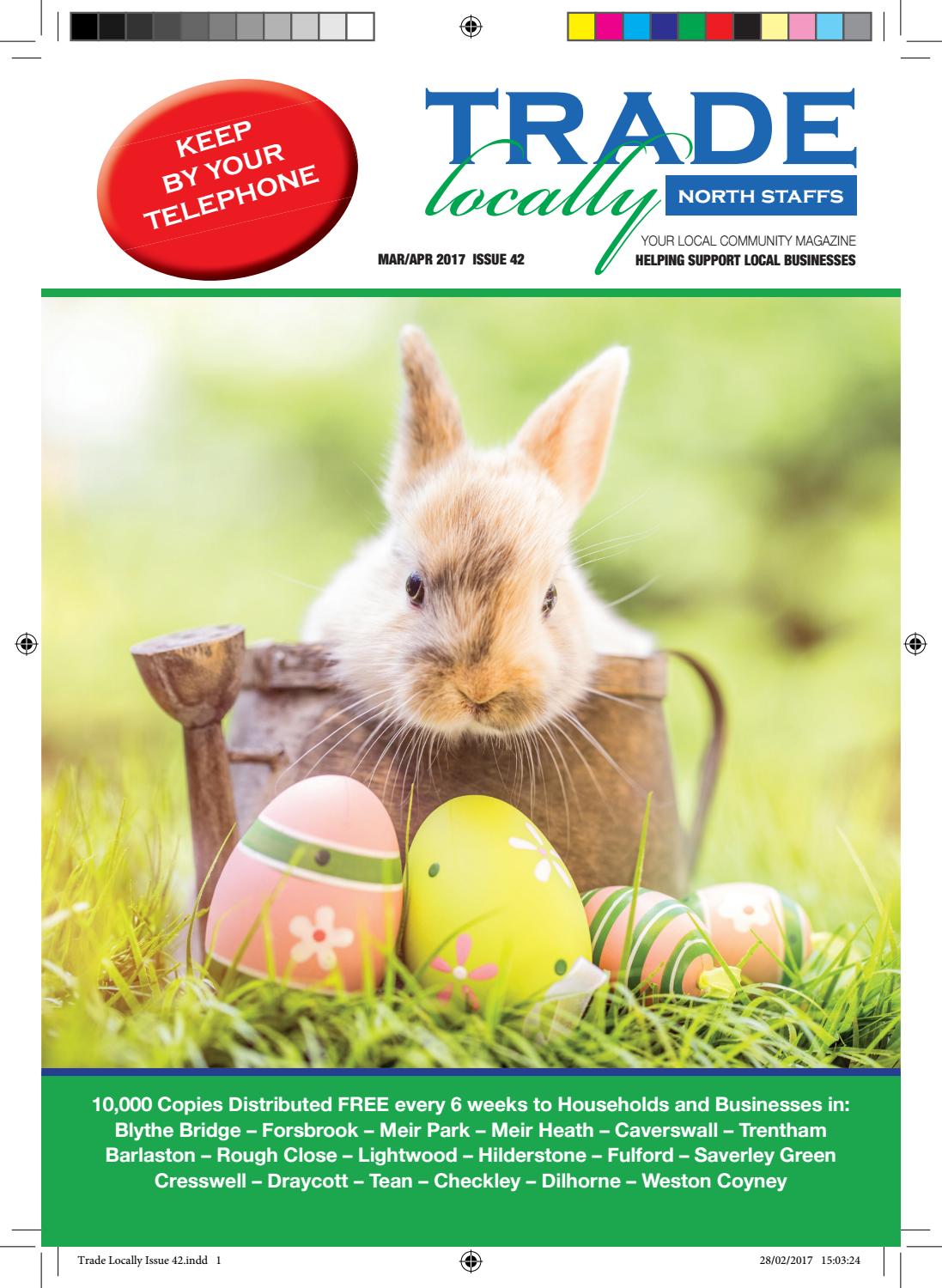 Trade Locally Issue 42 By Ian Thirlwall Issuu 