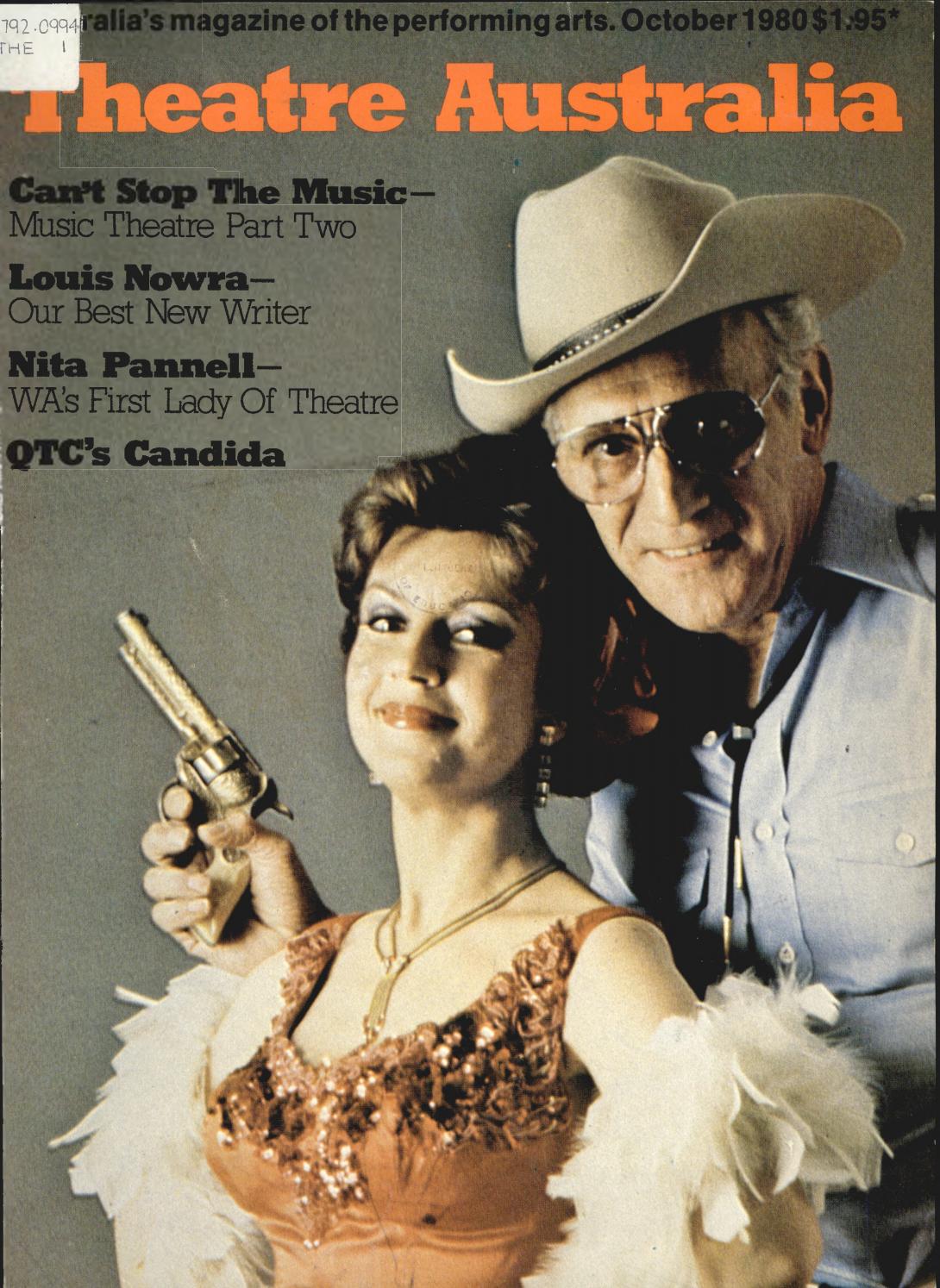 Theatre Australia 5(3) October 1980 by UOW Library - Issuu