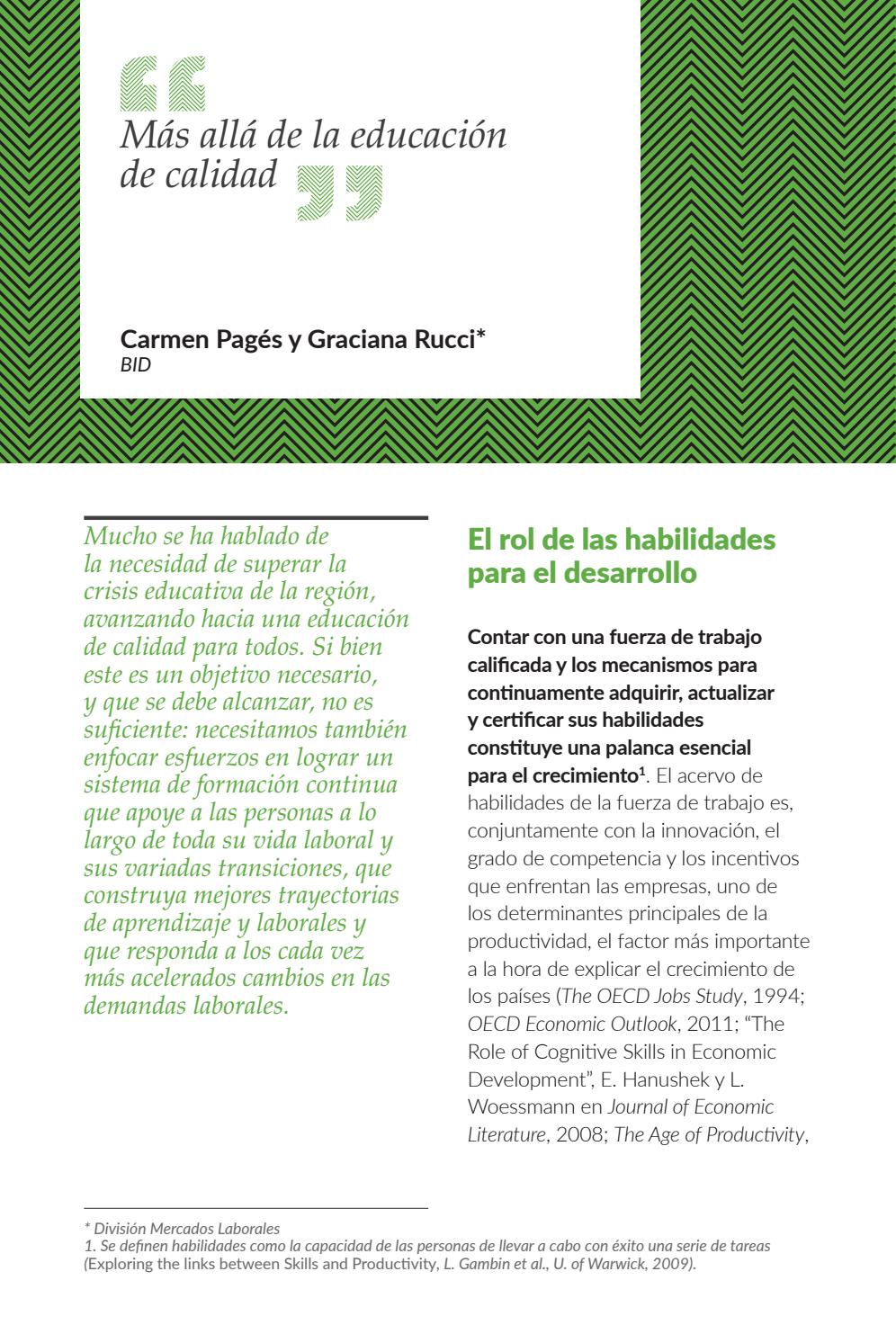 Carmen Pagés y Graciana Rucci by Secretaría General Iberoamericana - Issuu