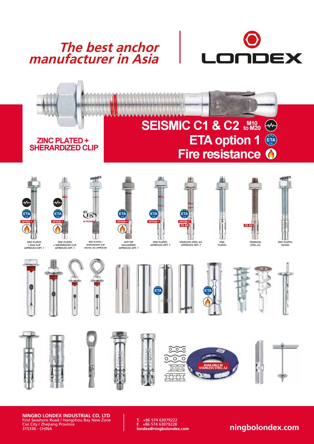 Fastener + Fixing Magazine #104 by Fastener + Fixing Magazine - Issuu