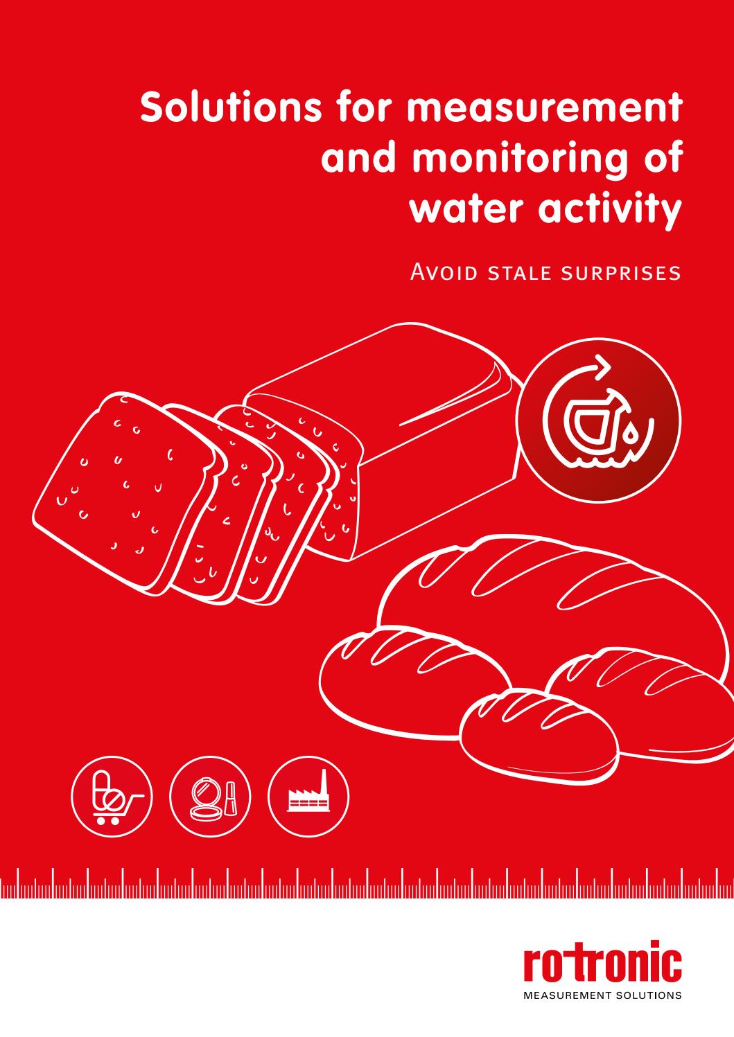 Solutions for measurement and monitoring of water activity (2017) by ...